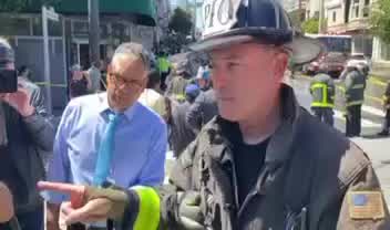 SFFD PIO gives update on McAllister Fire – KRON4