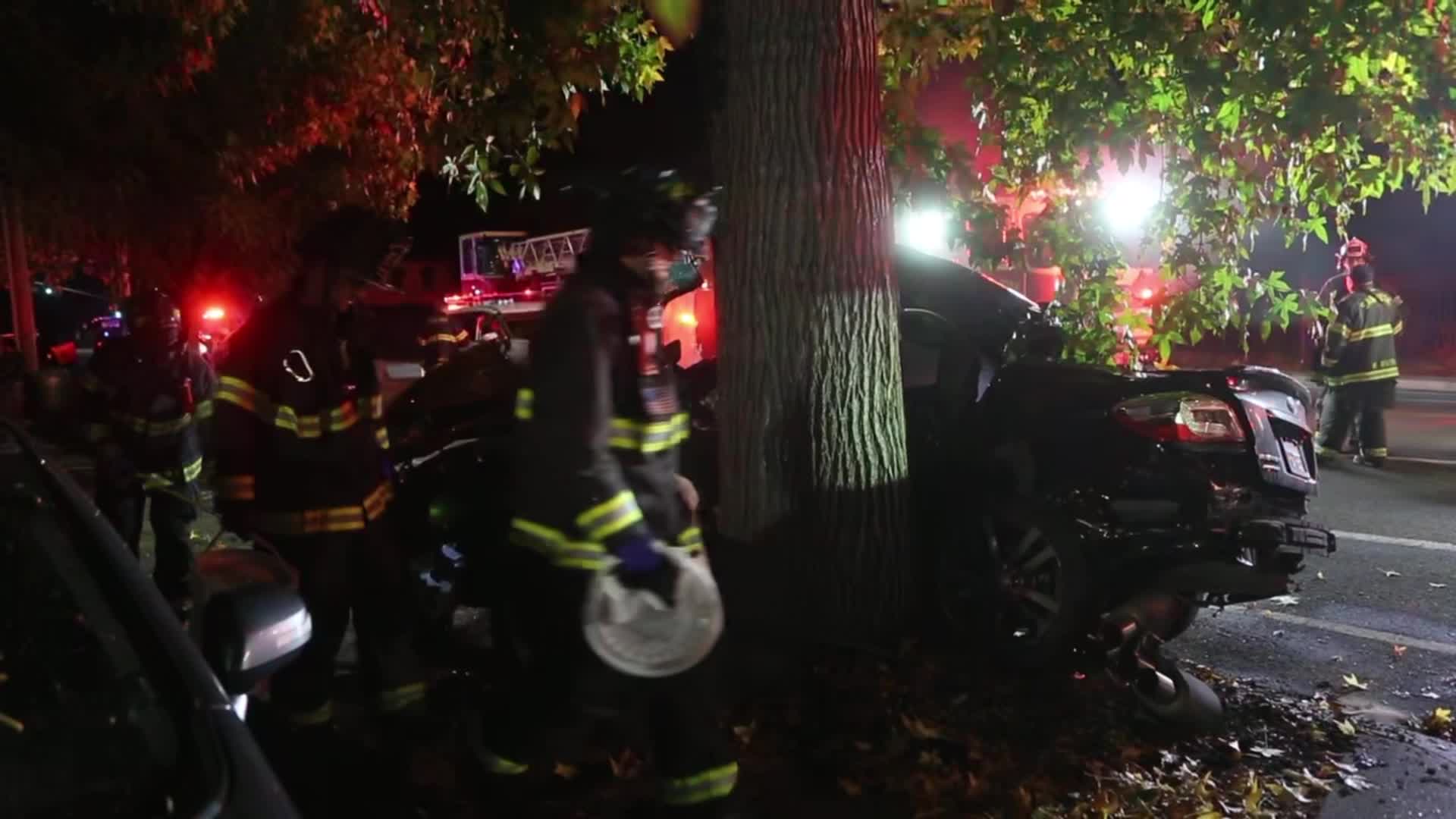 1 dead after car wraps around tree in San Jose – KRON4
