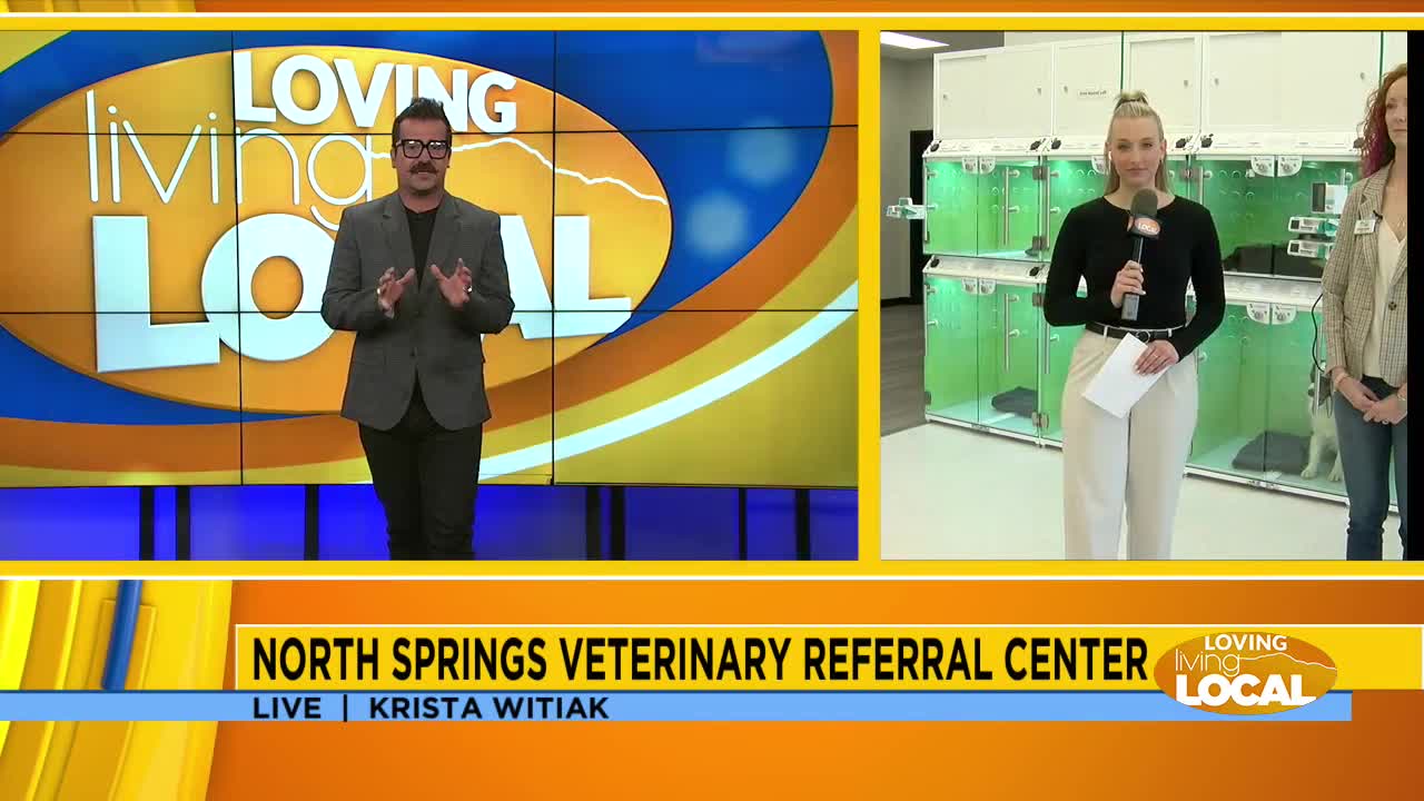 North Springs Veterinary Referral Center – Loving Living Local – FOX21 ...