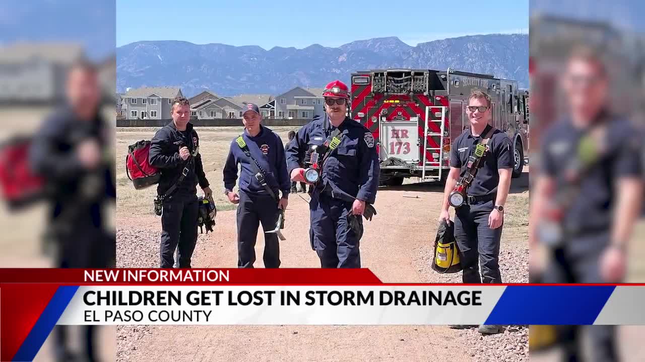 Security Fire Department warns of deadly dangers in storm drainage ...