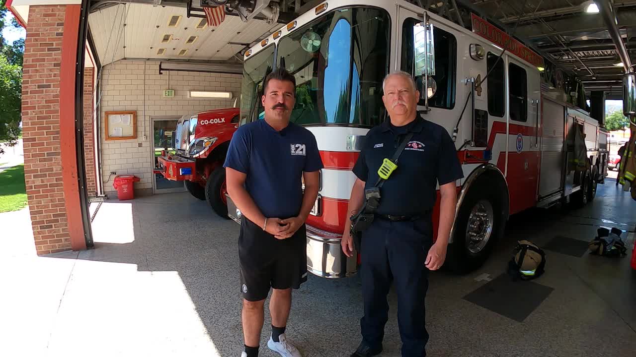 Day In the Life – Colorado Springs Fire Department – FOX21 News Colorado