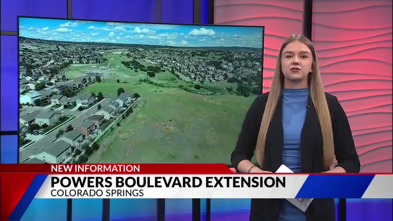 Powers Boulevard to be extended in northern Colorado Springs – FOX21 ...