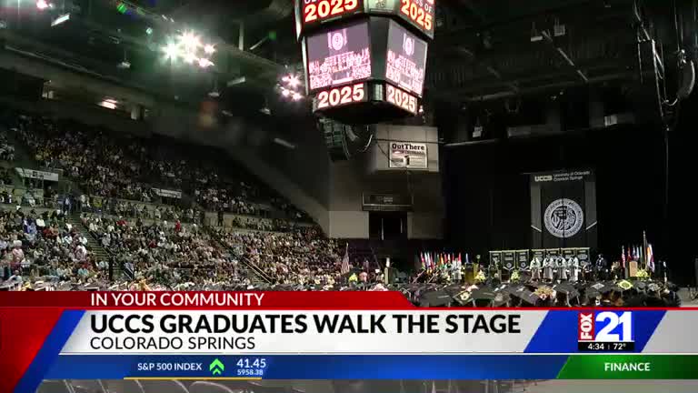 Grads celebrate achievements at UCCS 2025 ceremony – FOX21 News Colorado