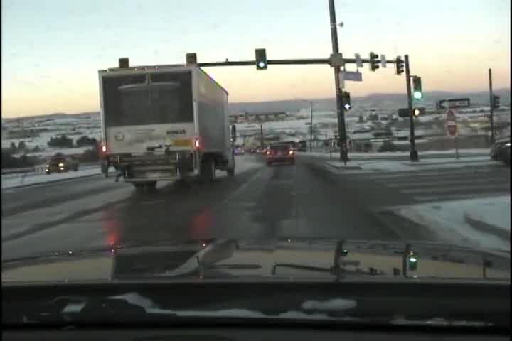 CSP trooper vehicle sideswiped by box truck – FOX21 News Colorado