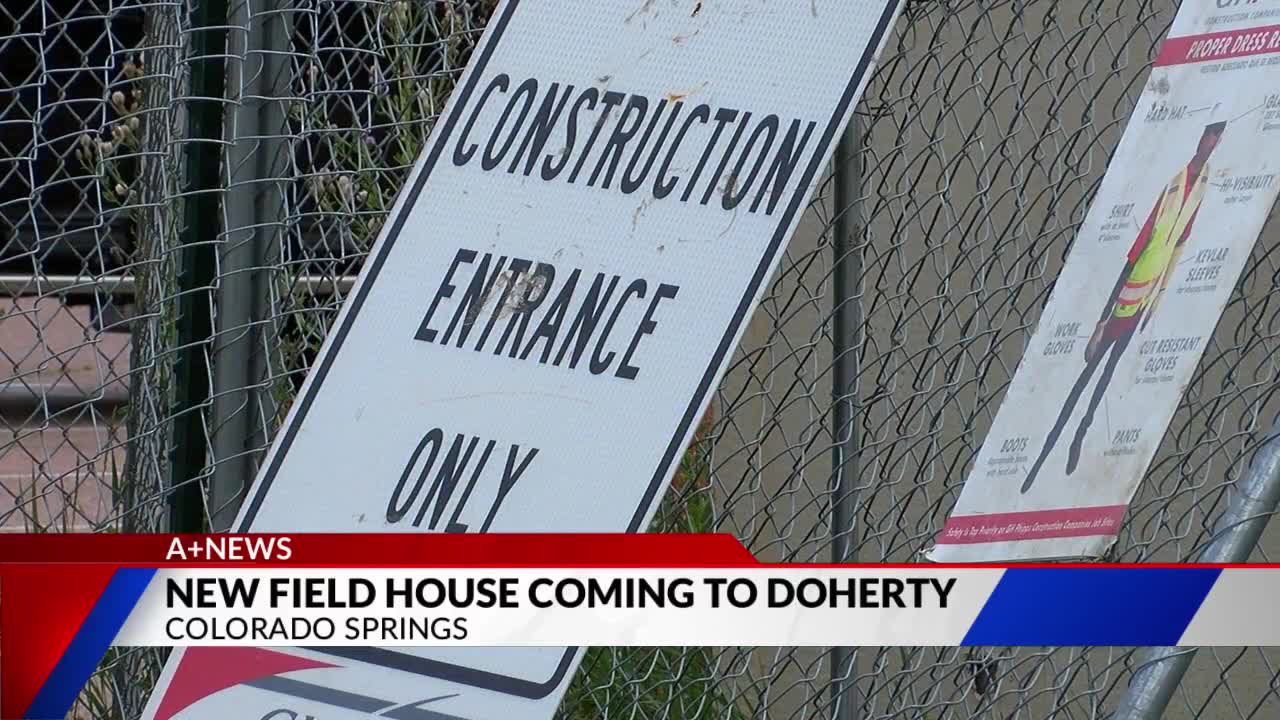 Doherty High School breaks ground on field house – FOX21 News Colorado