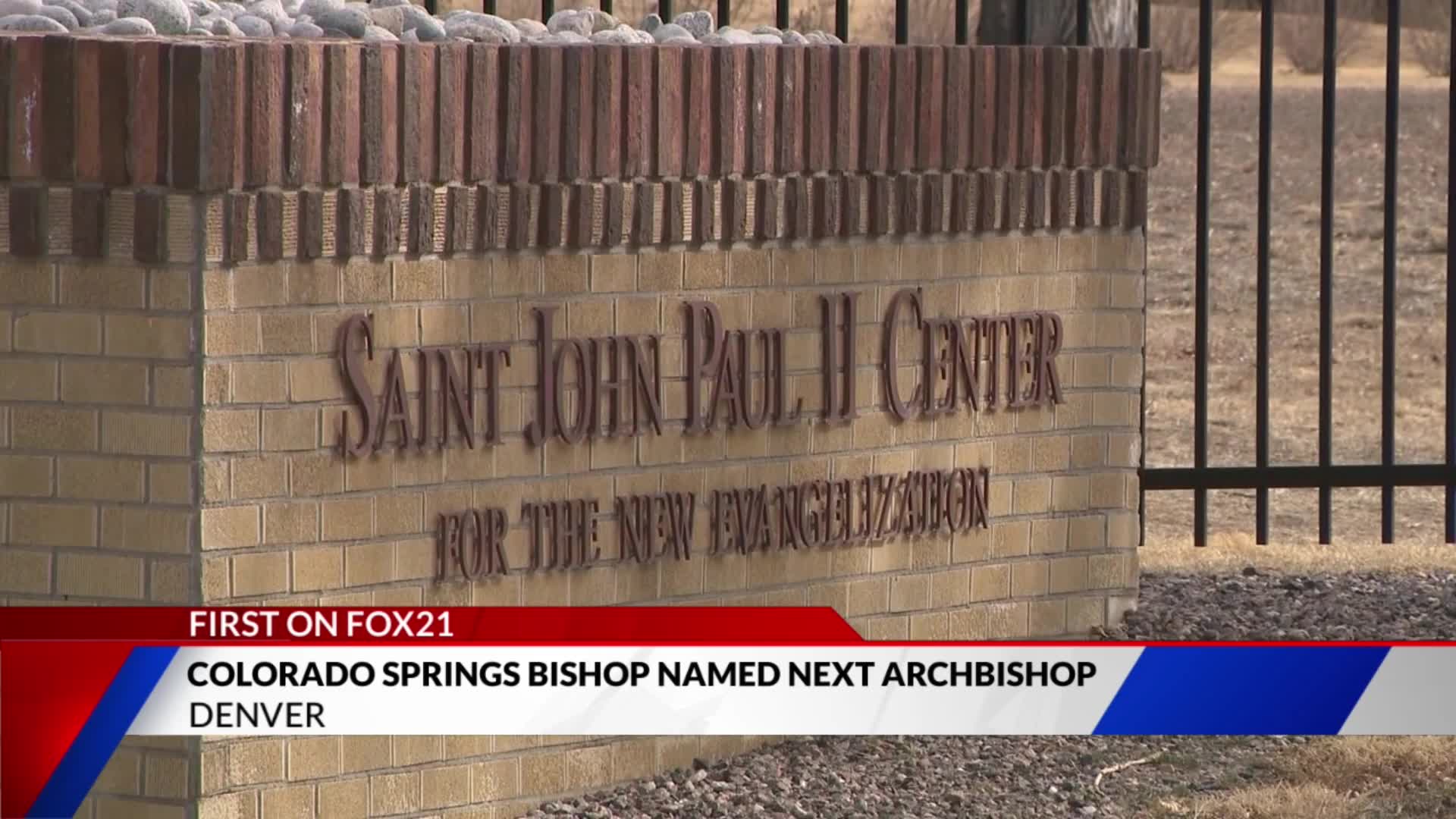 Colorado Springs Bishop named next Archbishop of Denver – FOX21 News ...