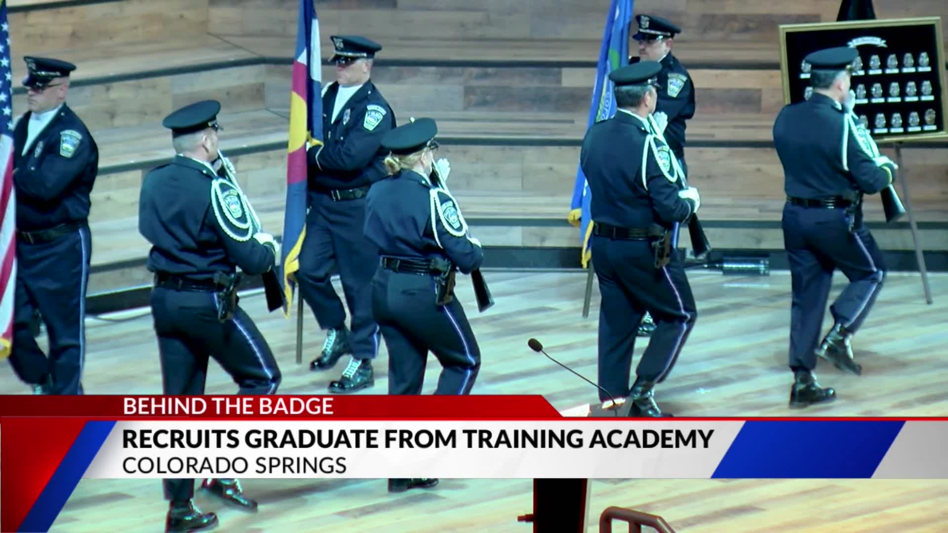 CSPD celebrates 83rd Recruit Class, adding 24 new officers – FOX21 News ...
