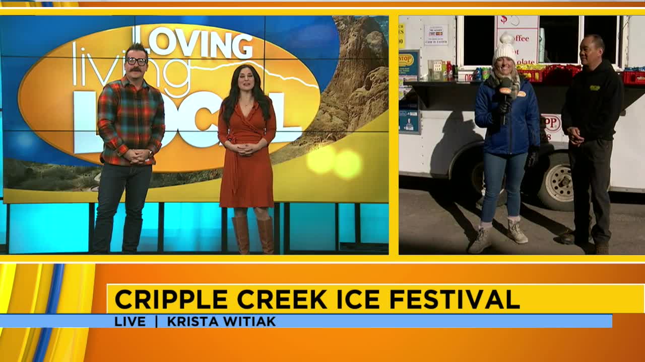 CRIPPLE CREEK ICE FESTIVAL 3 – Loving Living Local – FOX21 News Colorado