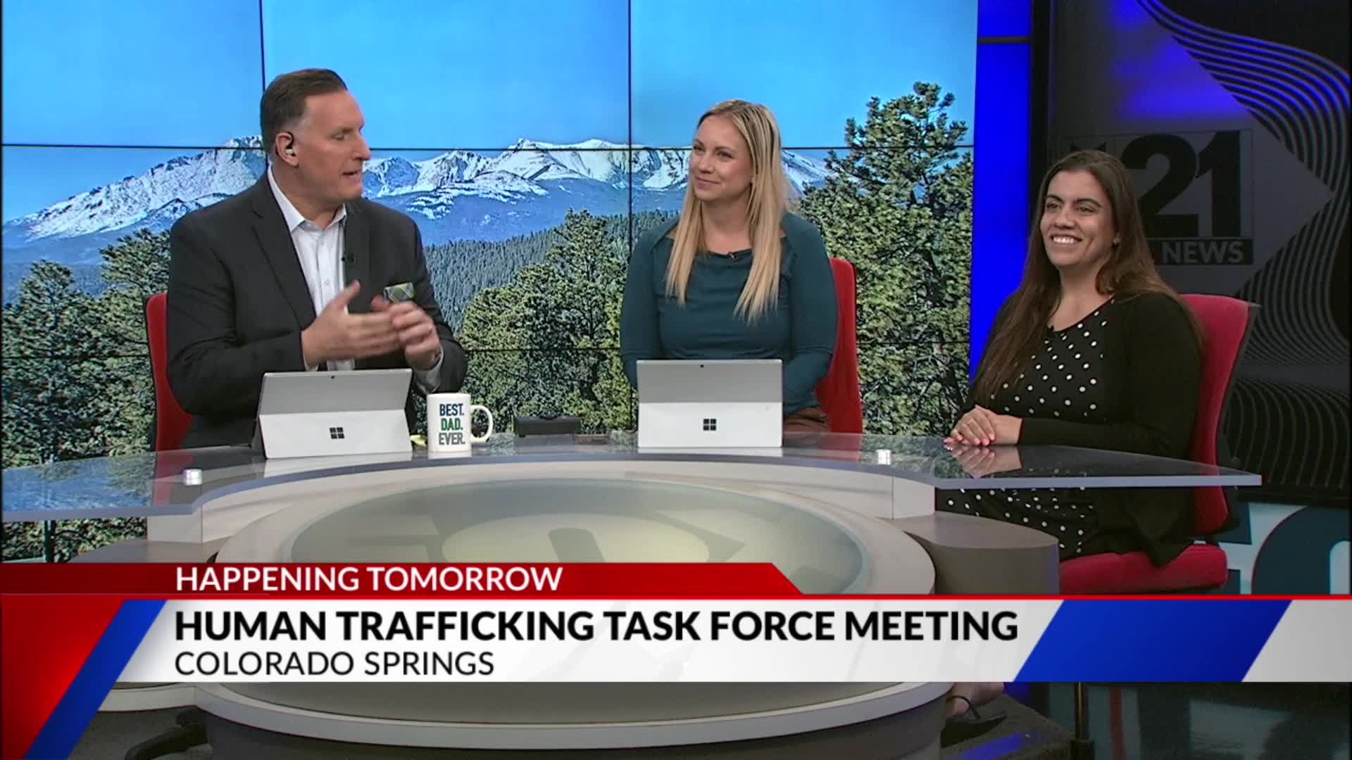 P31 Home founder to speak at Human Trafficking Task Force meeting ...
