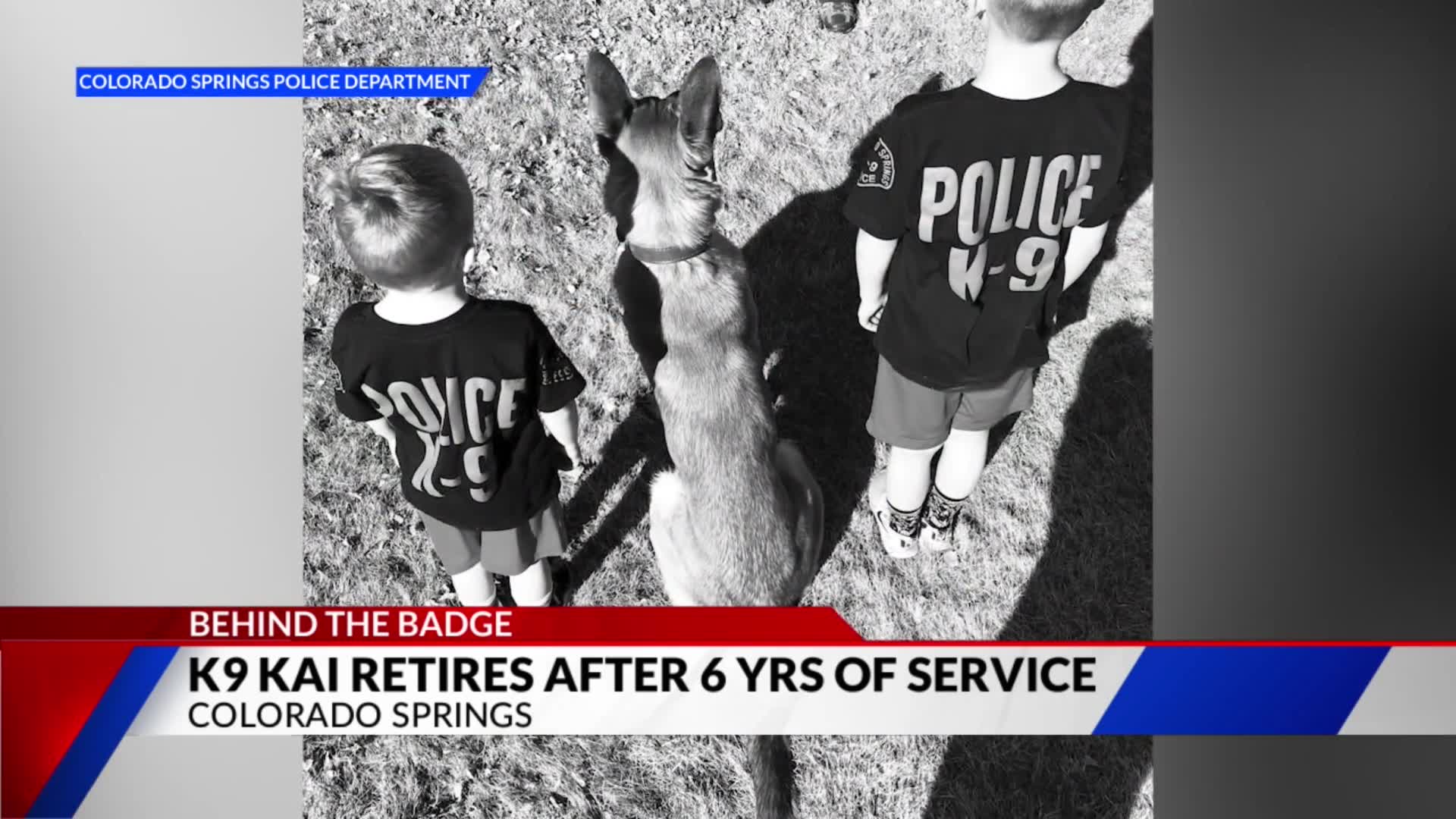 K9 Kai retires after six years of service with the Colorado Springs ...