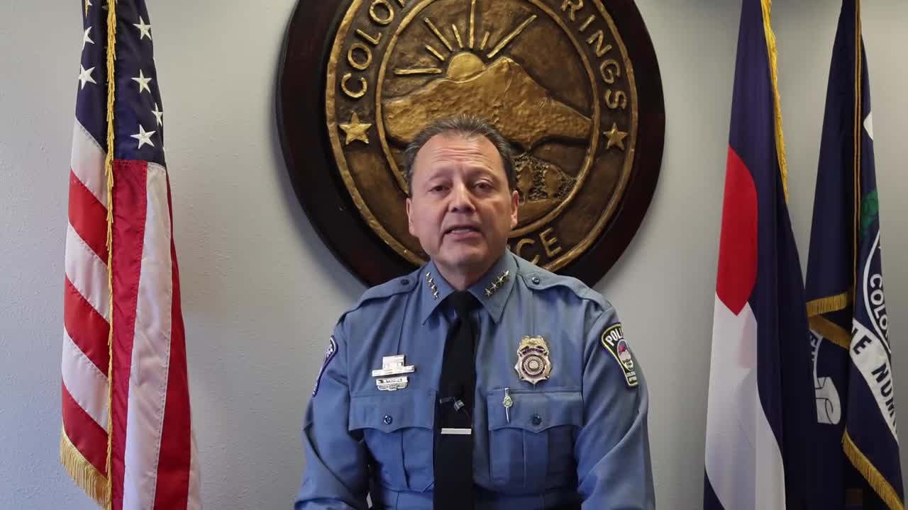 CSPD Chief Adrian Vasquez statement on Tyre Nichols body cam footage ...