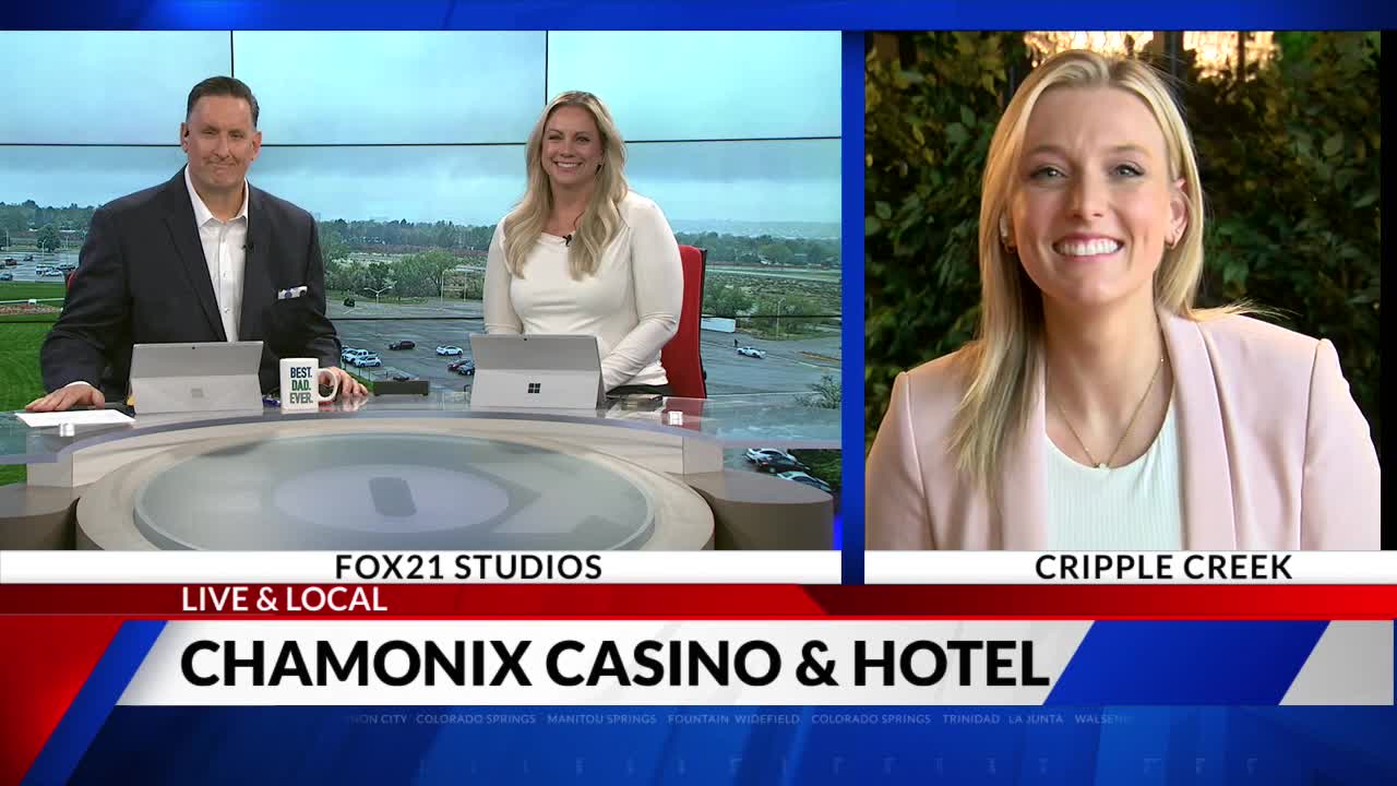Treat mom to a spa day at the Chamonix in Cripple Creek – FOX21 News ...