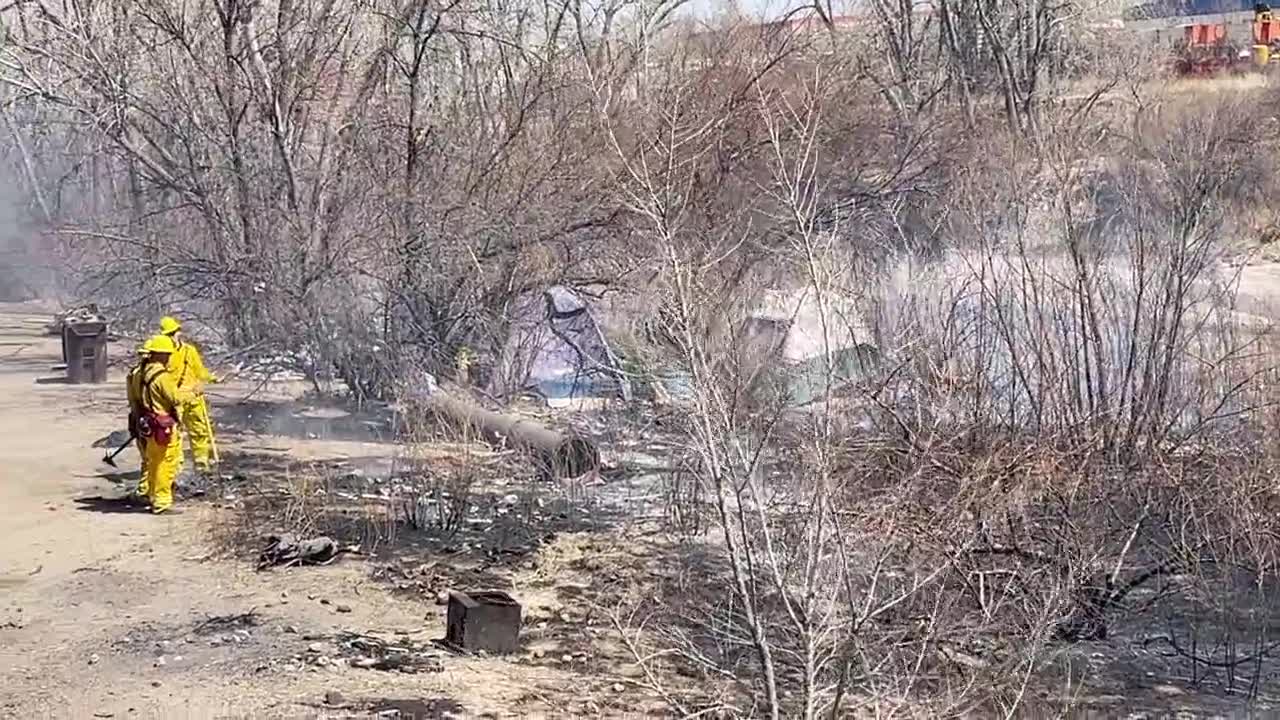 Crews mop up wildland fire near Delta and Hancock – FOX21 News Colorado