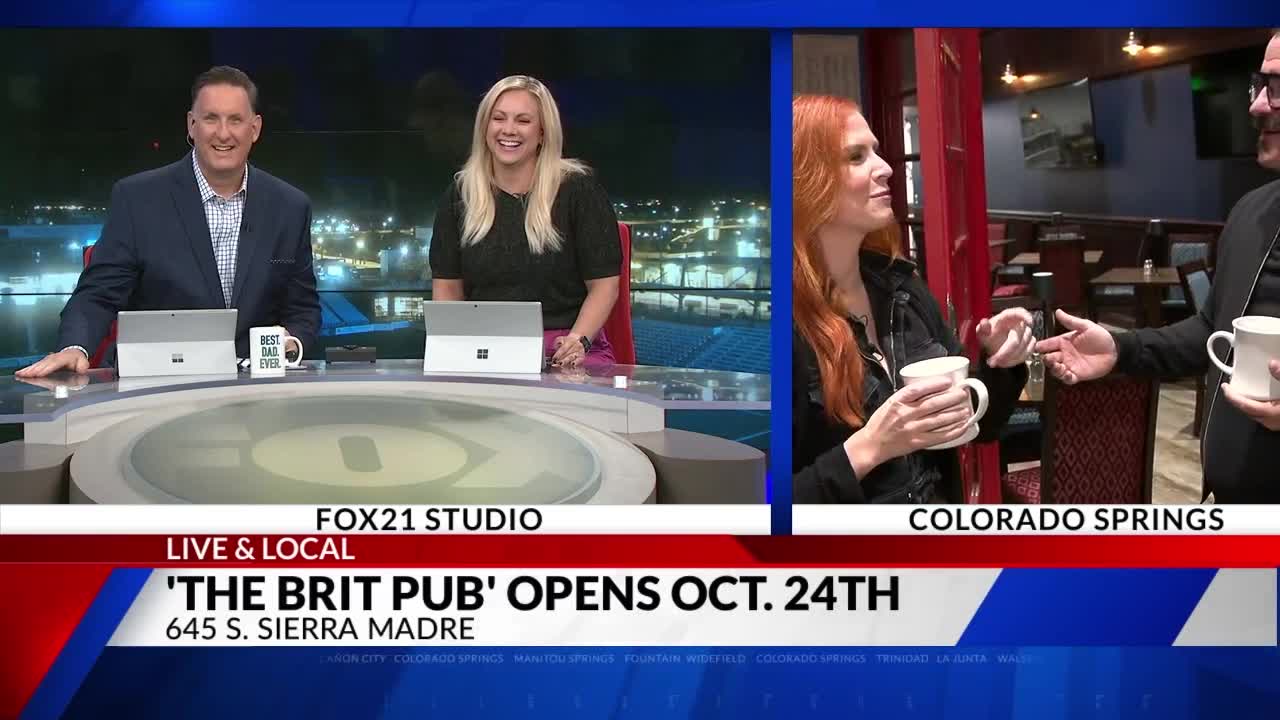 ‘The Brit Pub’ opens, brings the flavors of Britian to Colorado Springs ...