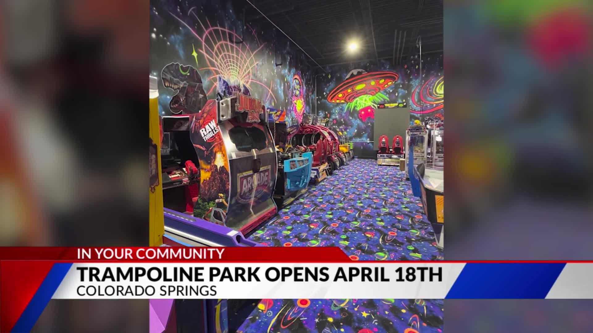 New indoor trampoline park set to open in Colorado Springs on April 18 ...