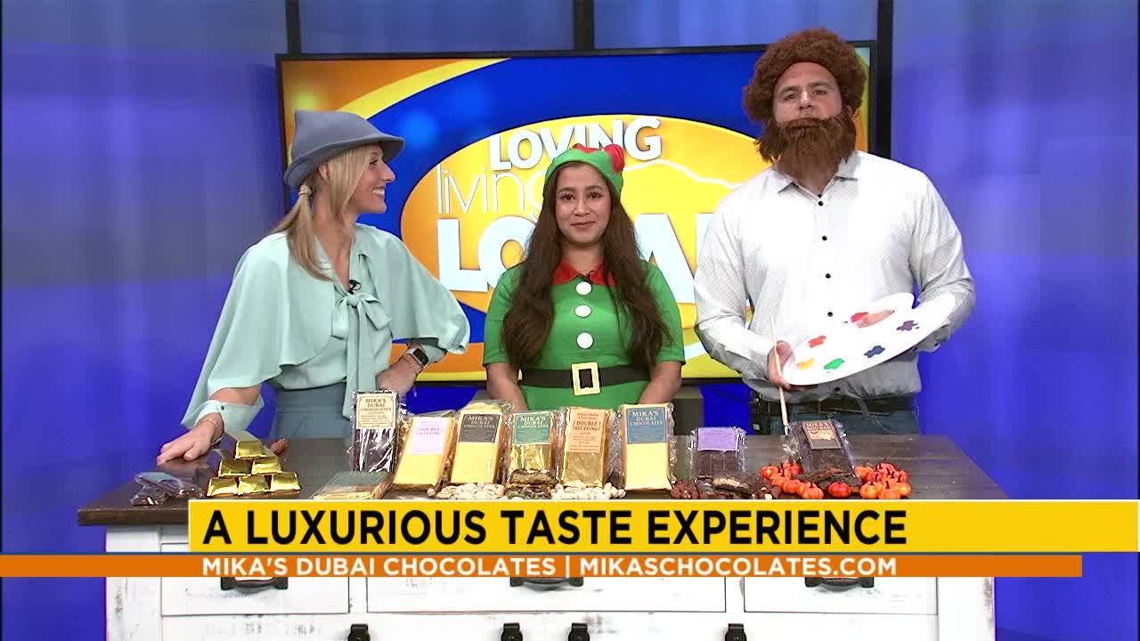 The Best Halloween Candy? Let it be Mika’s Dubai Chocolates – FOX21 ...