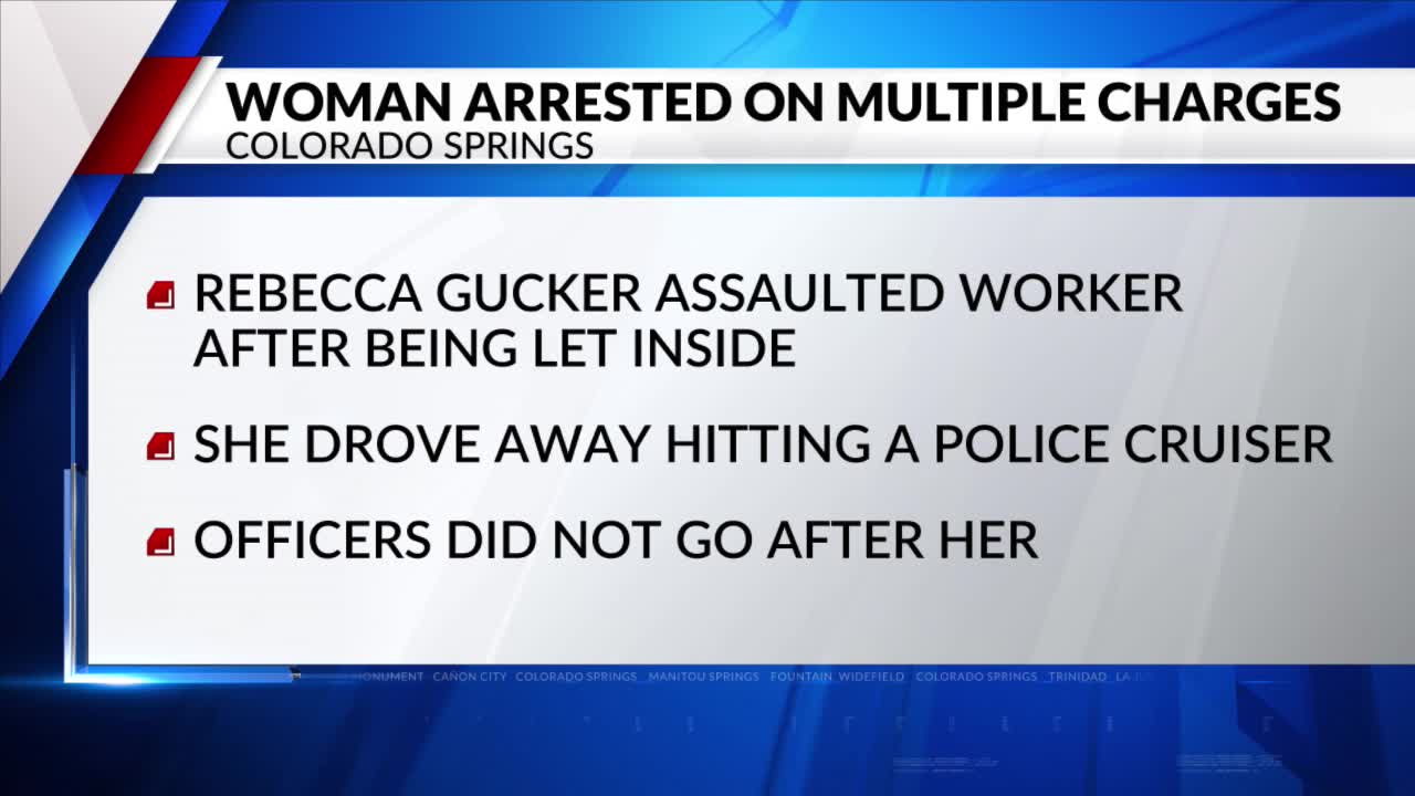 CSPD: Woman arrested after assaulting workers, threatens to kill ...