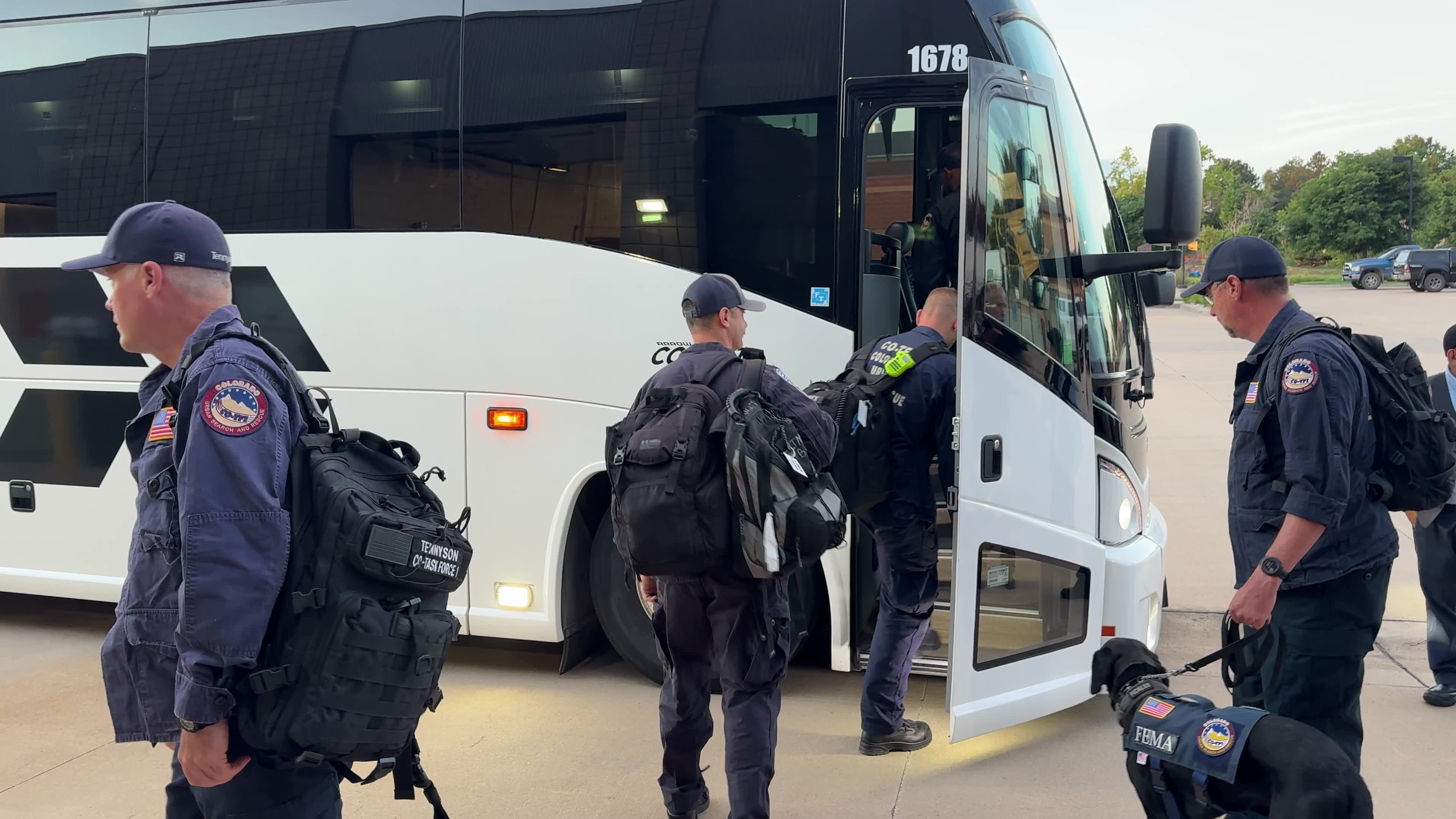 Three additional CSFD crew members join CO-TF1 in Texas – FOX21 News ...