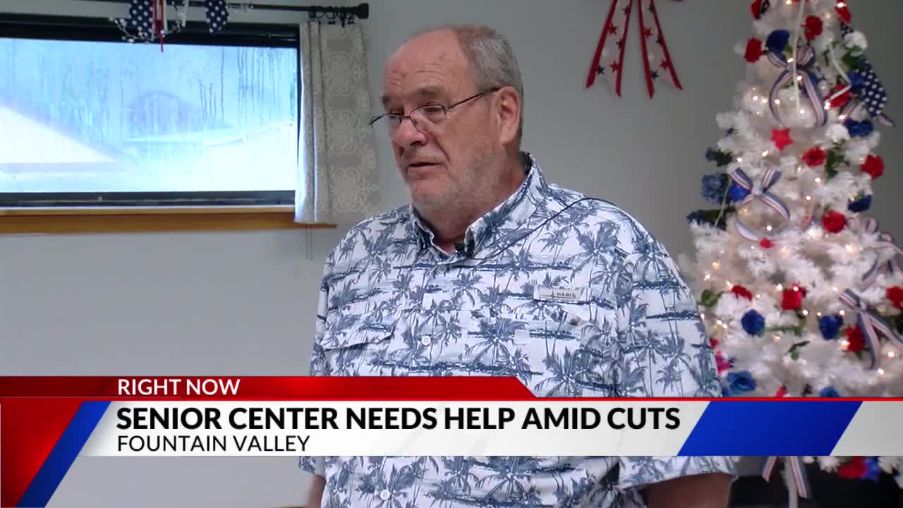 Fountain Valley Senior Center needs help amid budget cuts – FOX21 News ...
