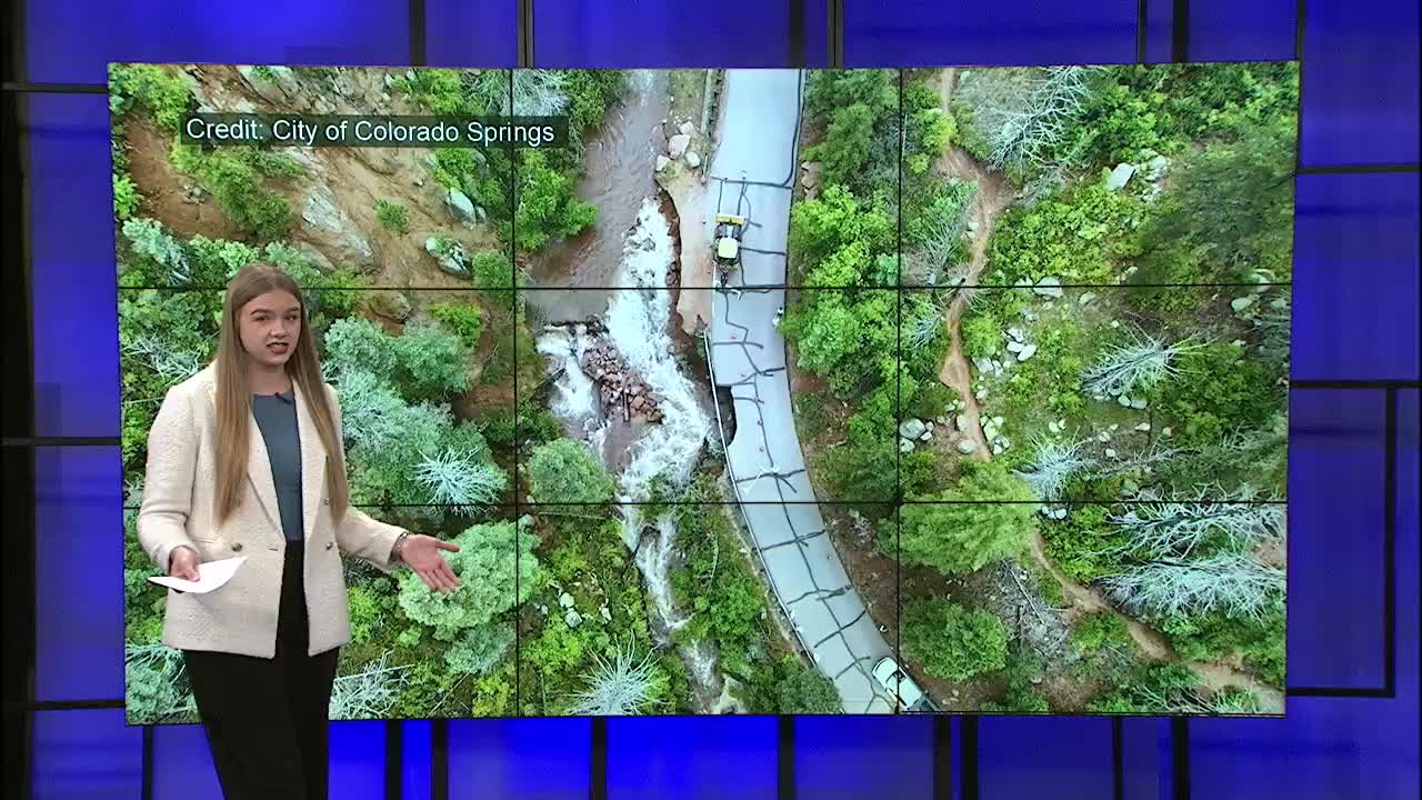 Tentative re-opening date for N Cheyenne Canyon Rd – FOX21 News Colorado