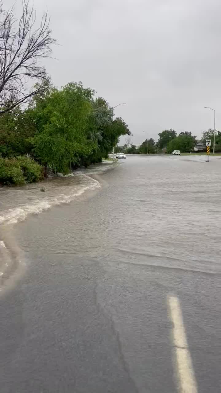 Flooding at Hancock and Clarendon Drive, Courtesy: Colorado Springs ...