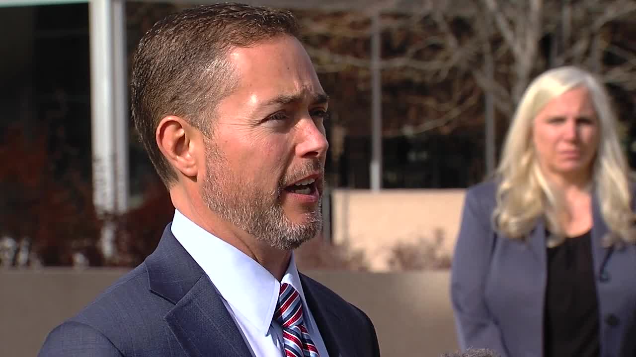 KXRM DA Michael allen Club Q presser RAW – FOX21 News Colorado