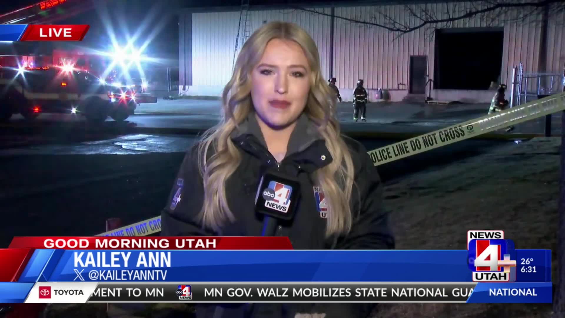 Early morning fire in Centerville warehouse, investigation ongoing ...