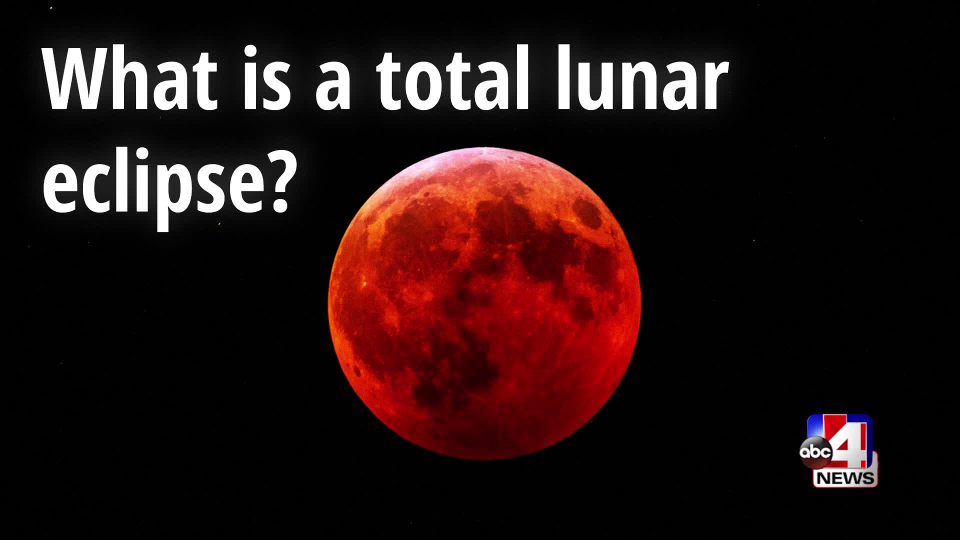 What is a total lunar eclipse? – ABC4 Utah