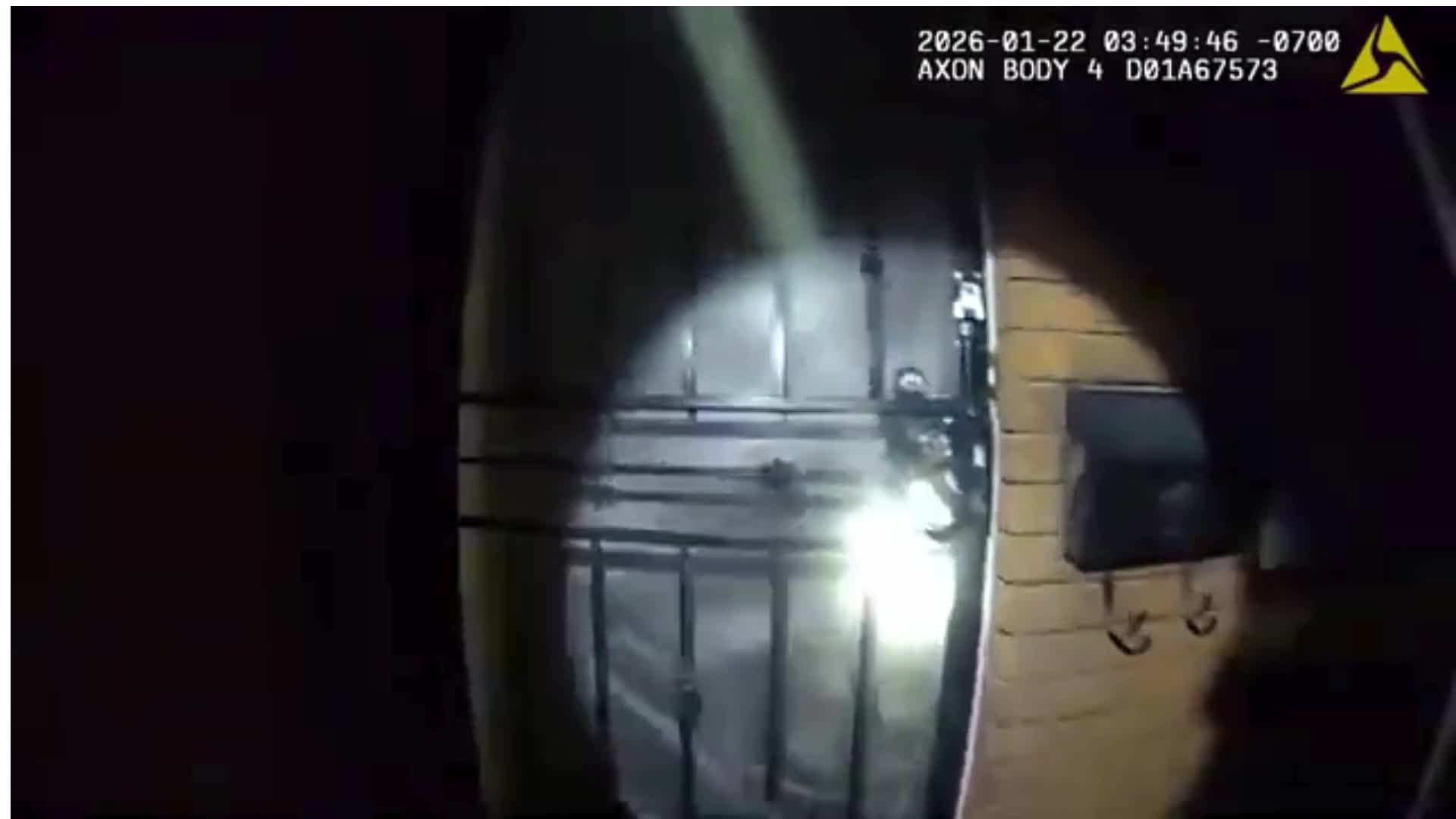 Ogden structure fire Police Bodycam – ABC4 Utah