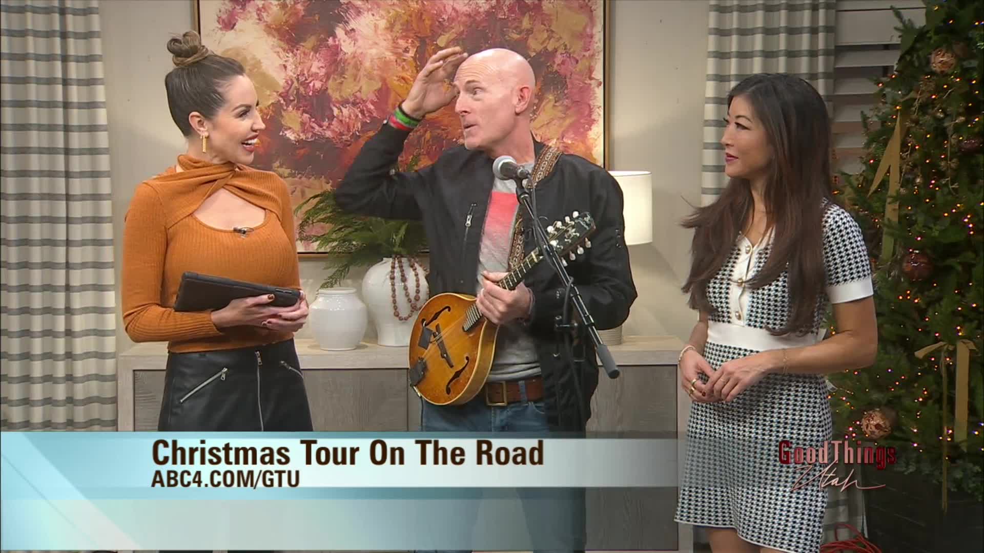 Ryan Shupe and The Rubberband – ABC4 Utah
