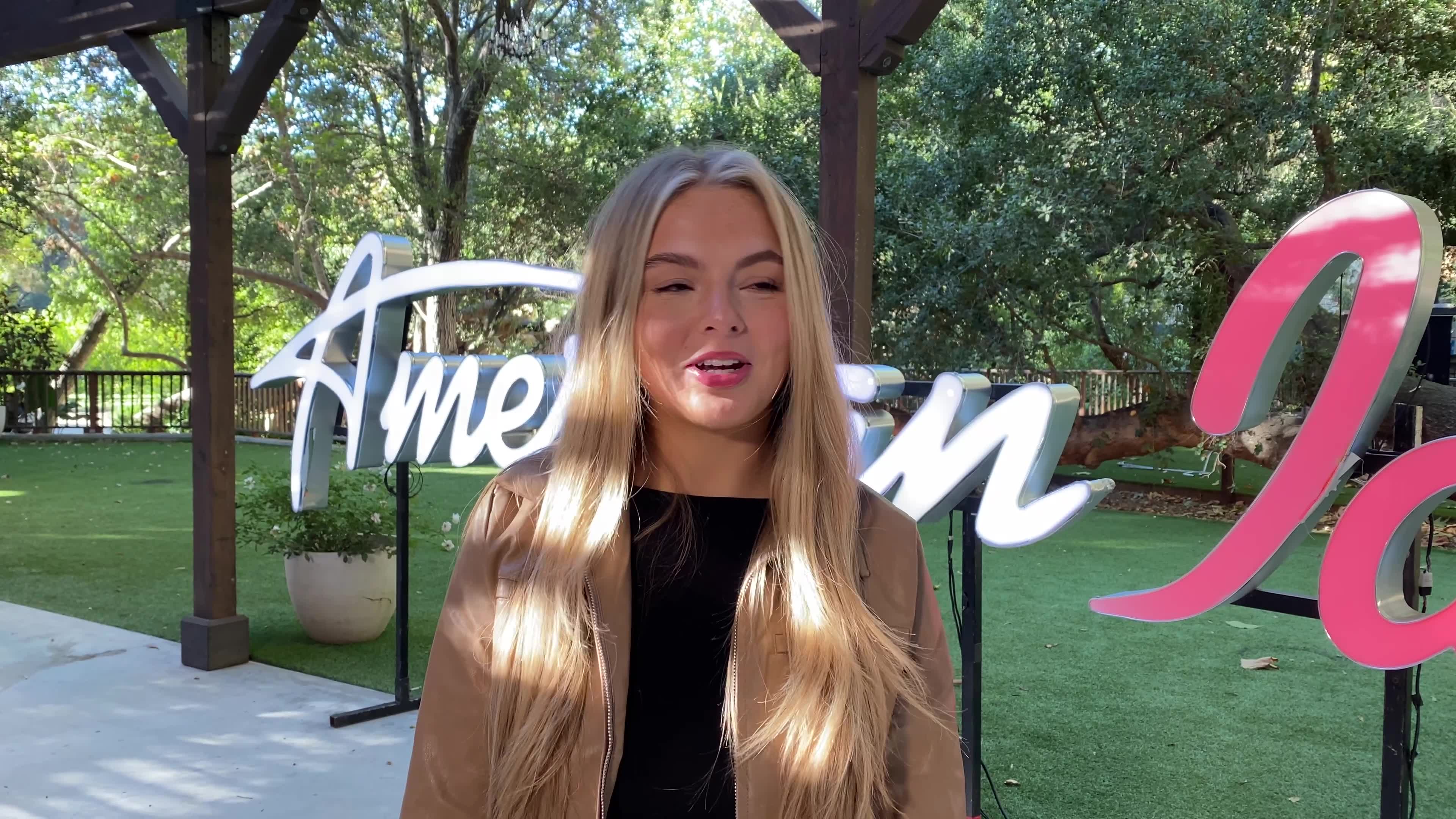 Elleigh Francom on American Idol – ABC4 Utah