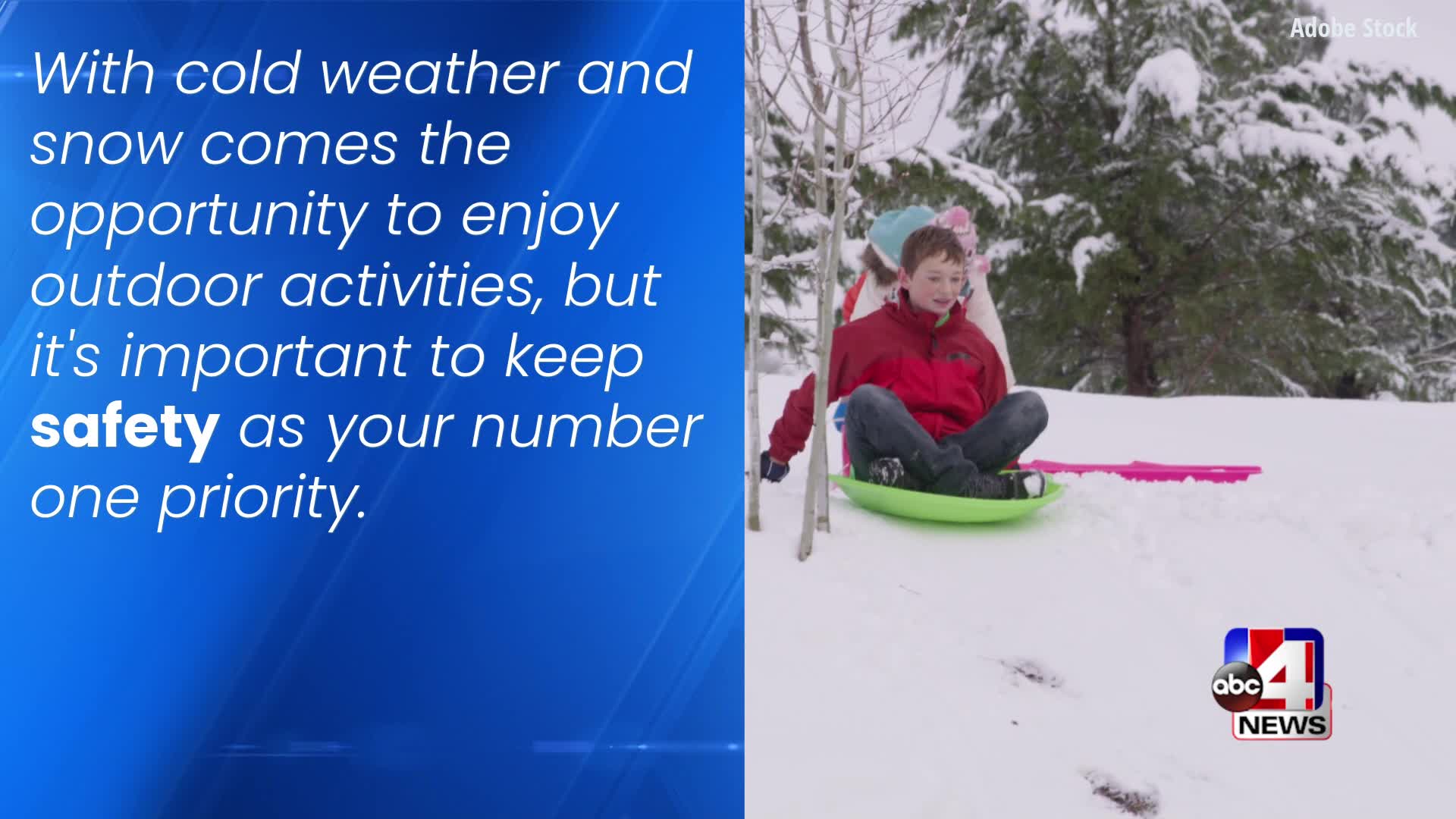 Winter Recreation & Safety Tips – ABC4 Utah