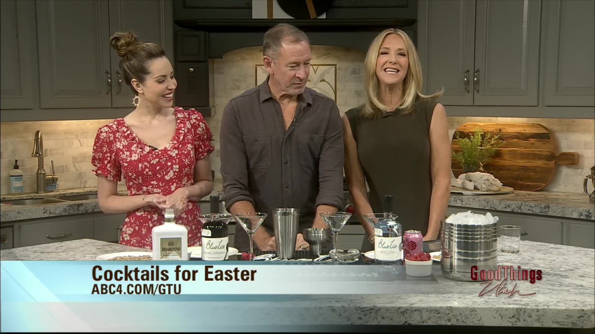 Blue Ice Vodka – ABC4 Utah