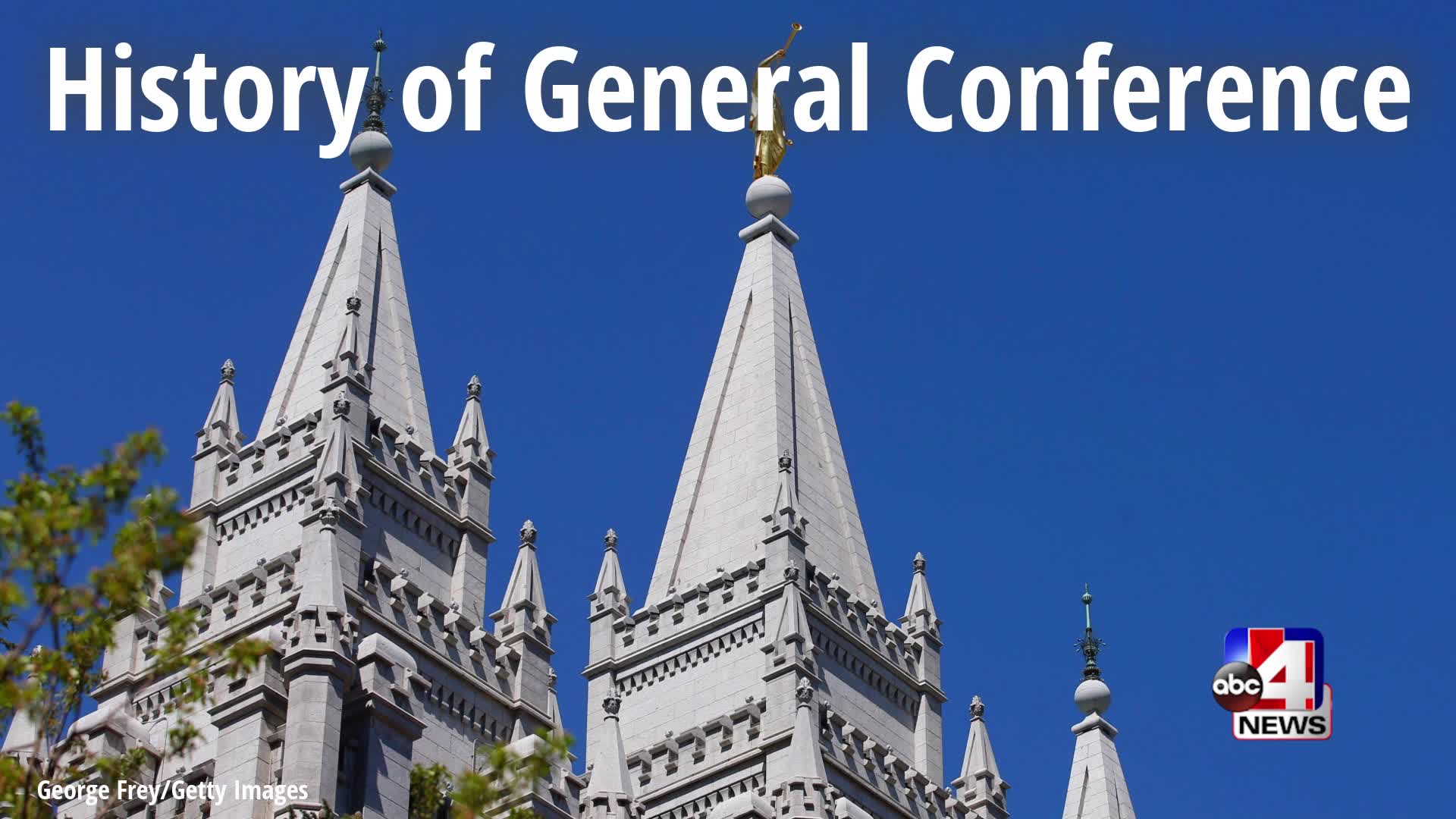 History of LDS General Conference – ABC4 Utah
