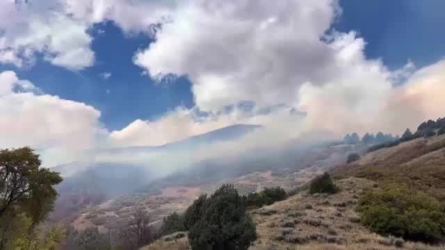 Cherry Fire — Oct. 4, 2025 update – ABC4 Utah