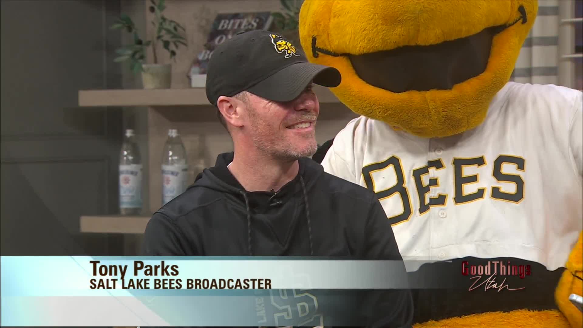 Tony Parks and Bumble – ABC4 Utah