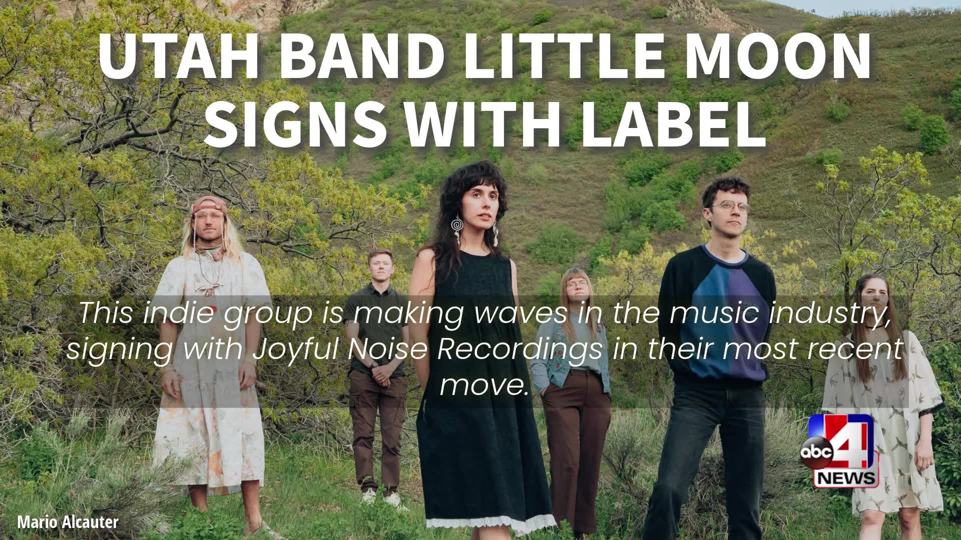 Utah band Little Moon making big waves in music industry, signs with ...