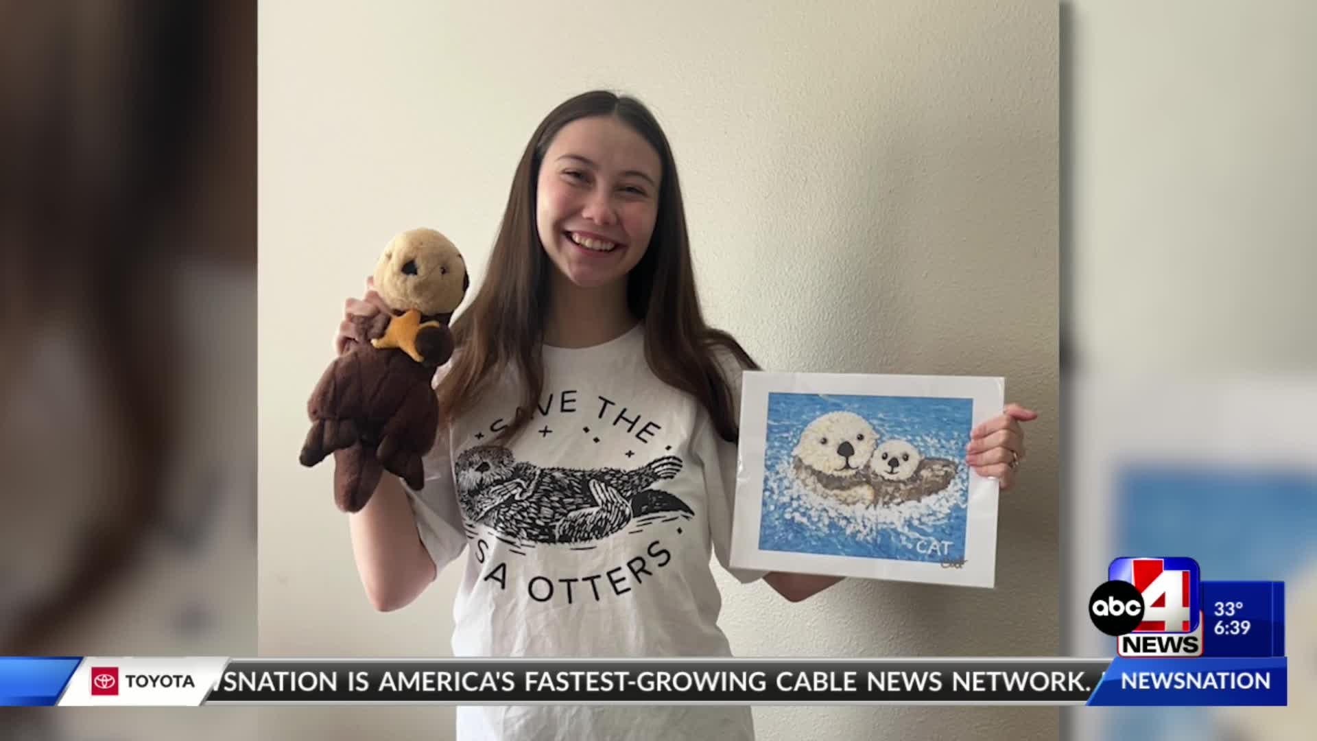 UVU student receives grant to help sea otters – ABC4 Utah