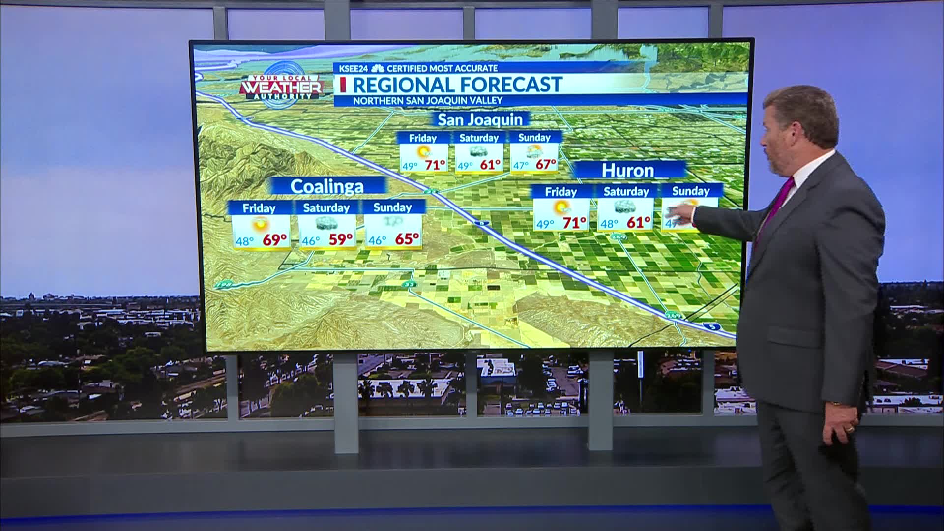 North – CBS47 and KSEE24 | News from YourCentralValley.com
