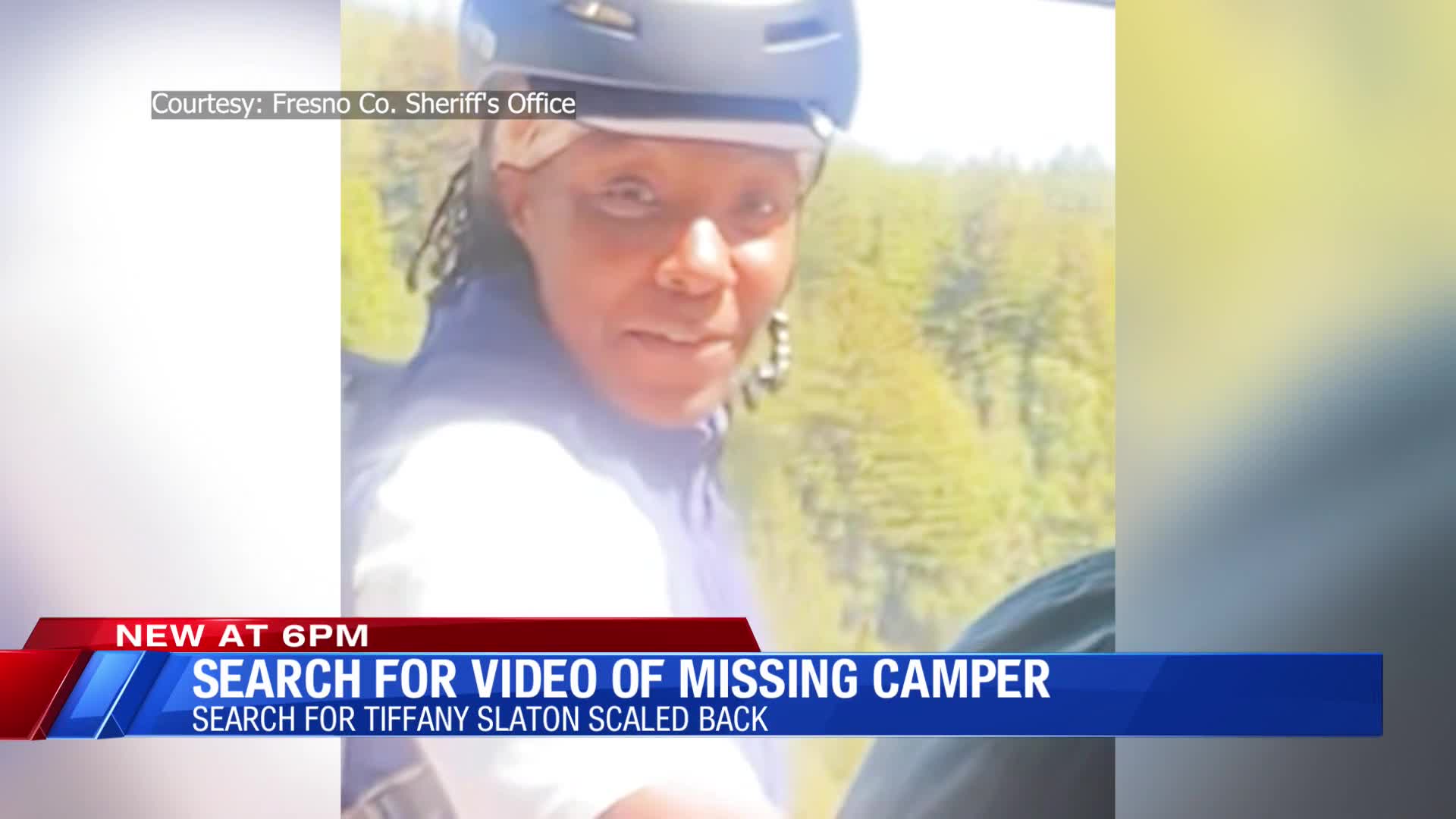 Search scaled back on missing hiker Tiffany Slaton – CBS47 and KSEE24 ...