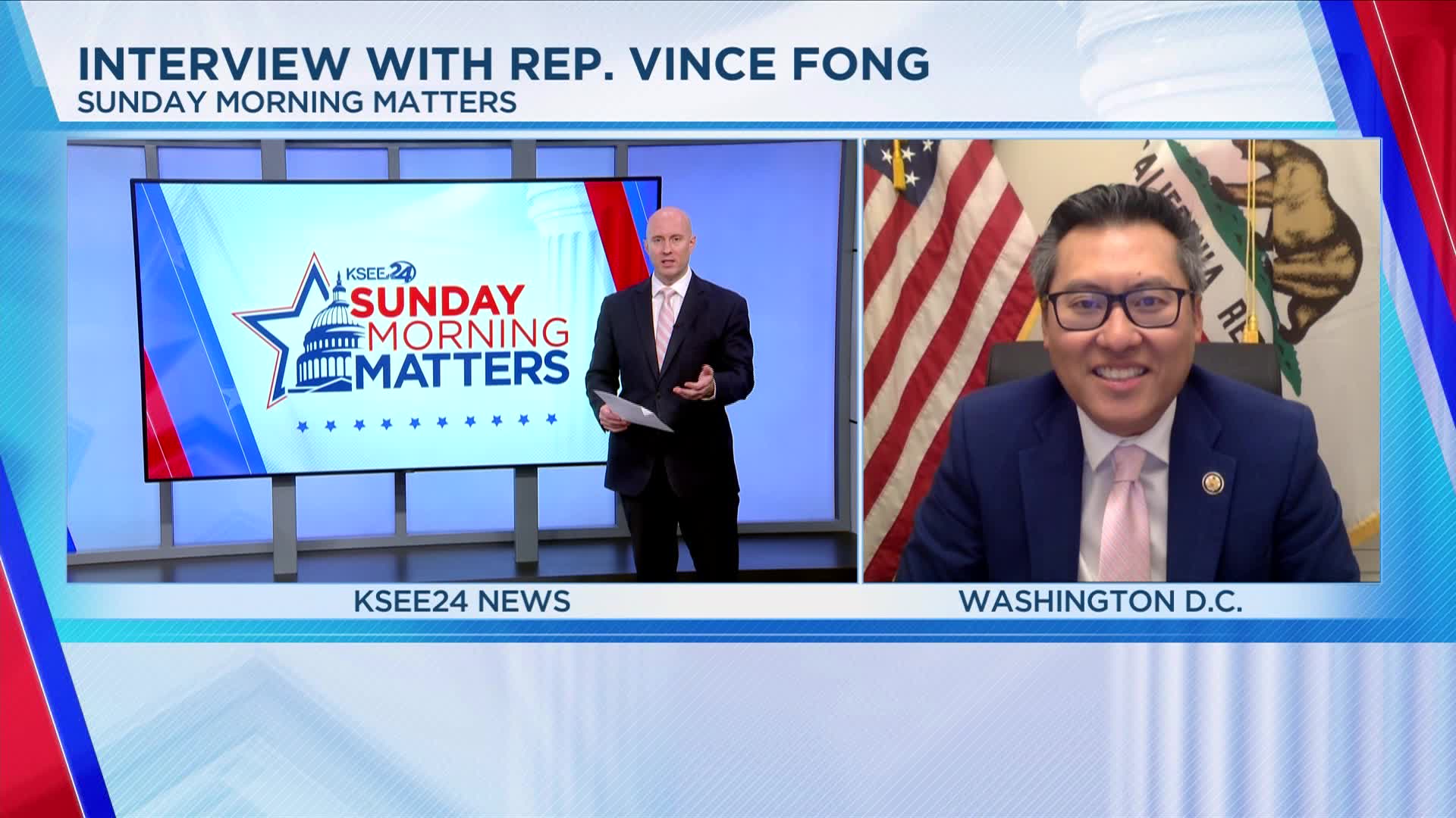 Sunday Morning Matters: Vince Fong on the ‘One Big Beautiful Bill ...