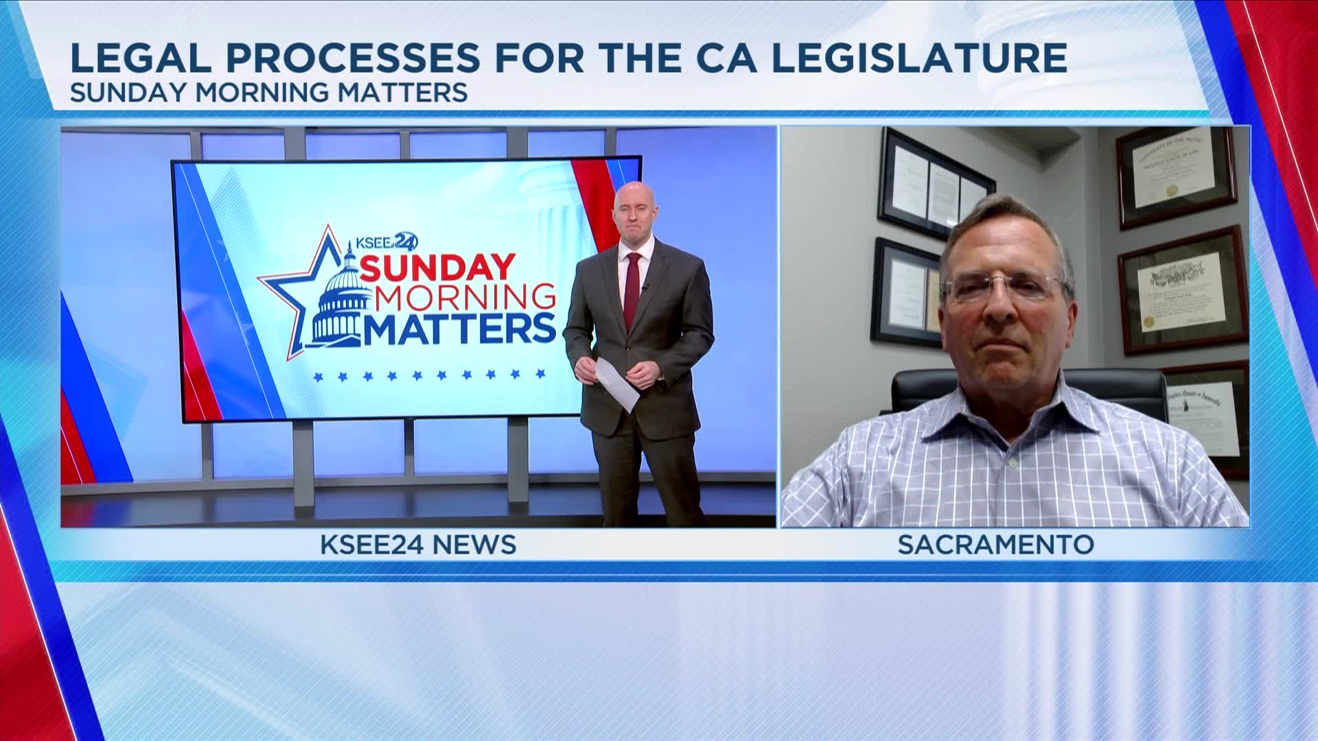 Sunday Morning Matters: Chris Micheli on redistricting and the state’s ...