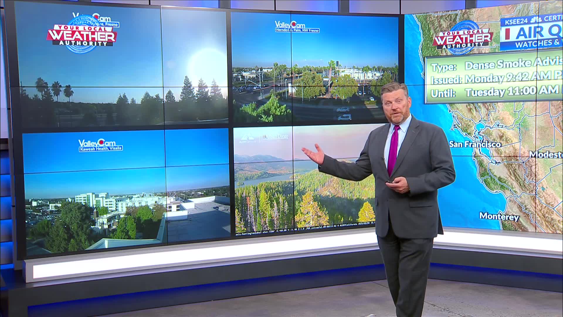 KSEE24 News at 6:00 PM Weather – CBS47 and KSEE24 | News from YourCentralValley.com