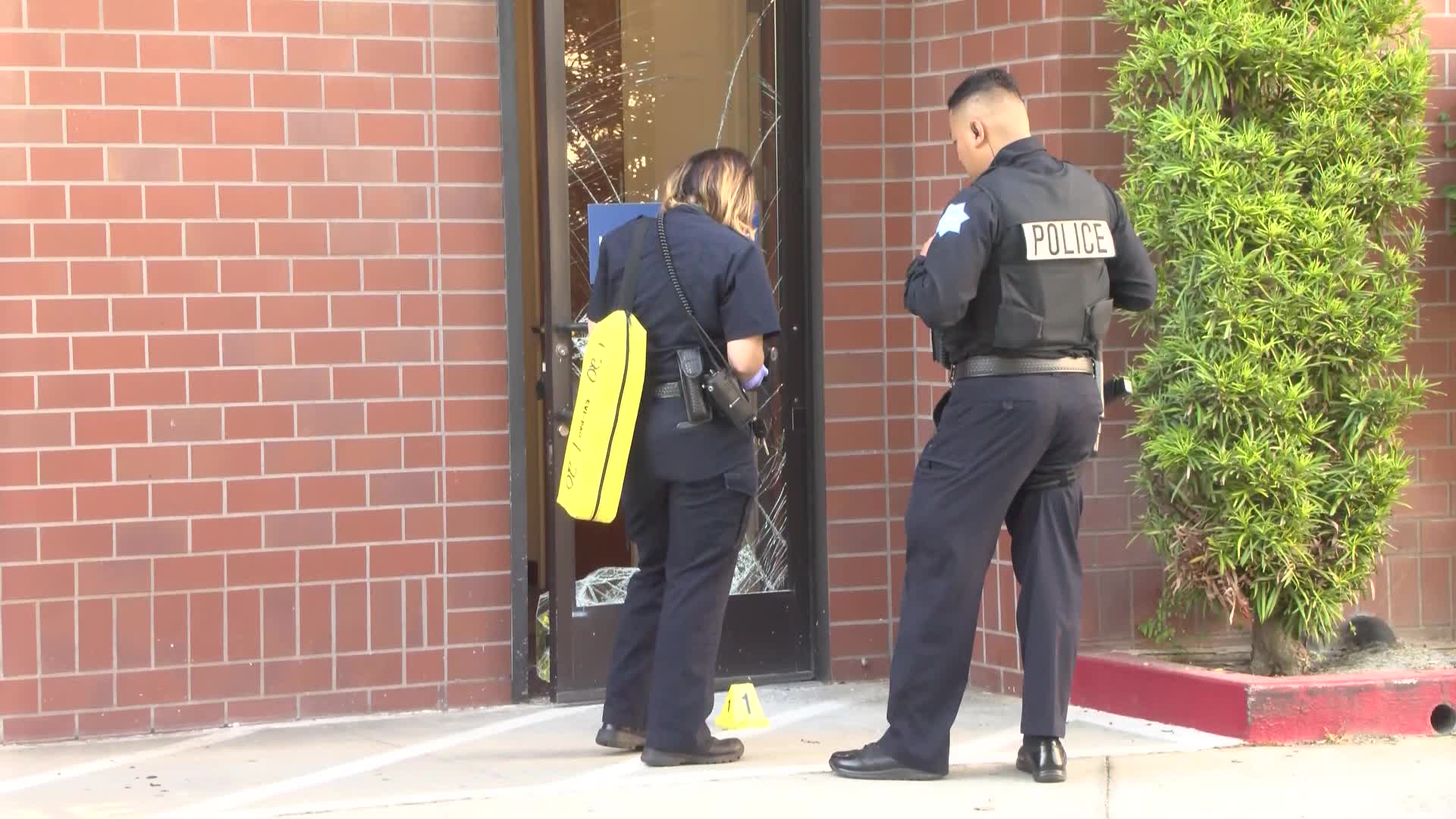 Fresno PD officer’s ear partially detached arresting suspect – CBS47 ...