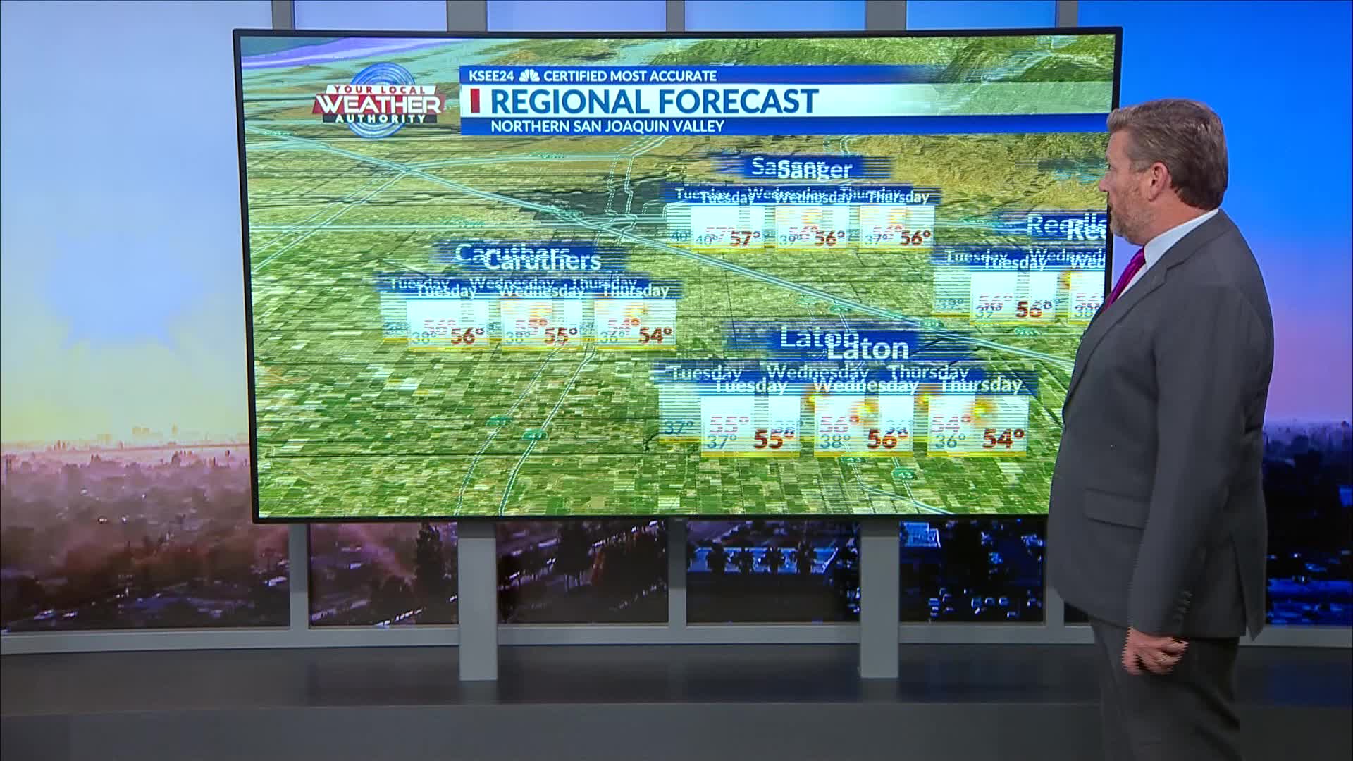 North – CBS47 and KSEE24 | News from YourCentralValley.com