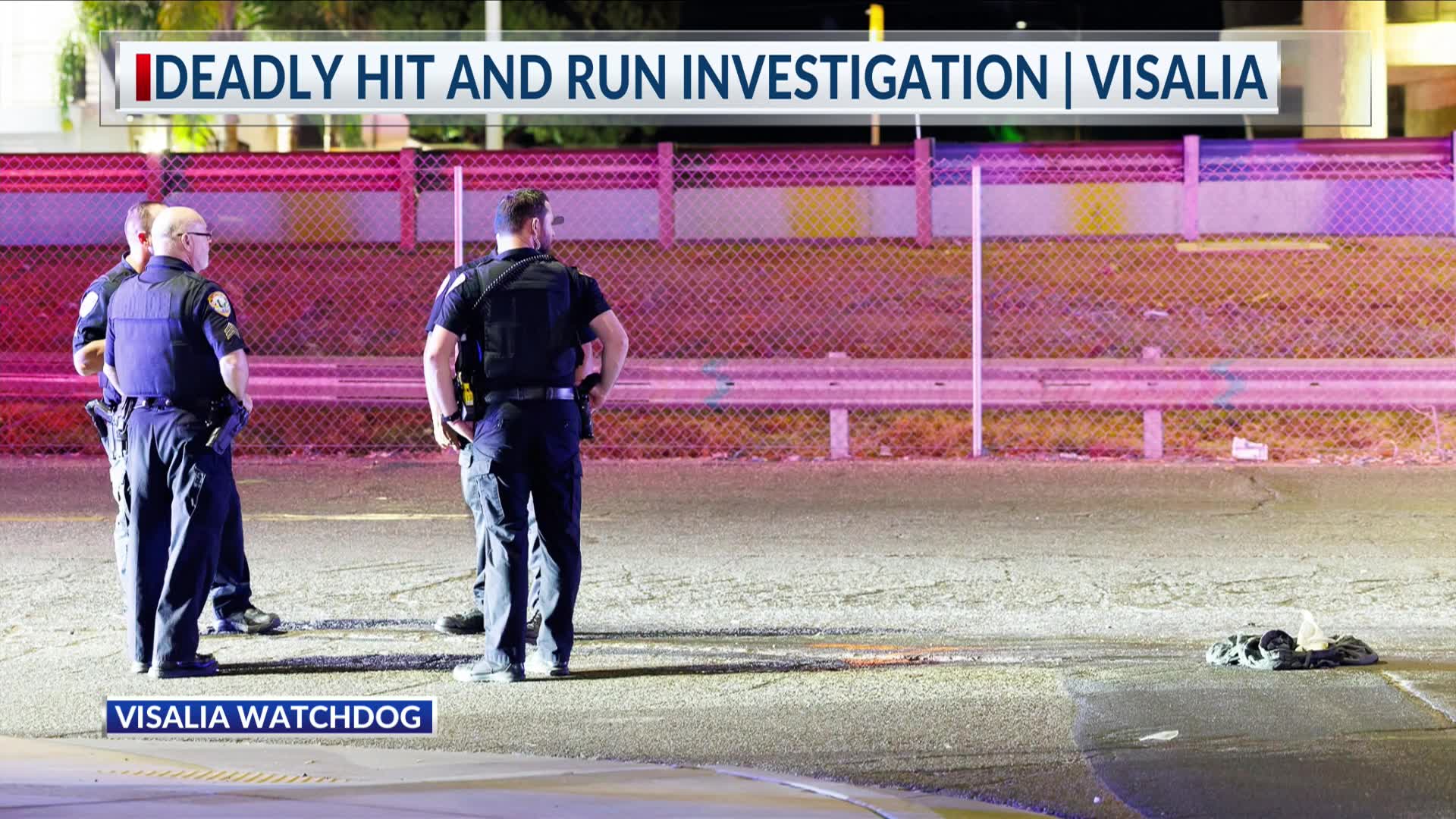 Visalia Police investigate deadly hit and run – CBS47 and KSEE24 | News ...