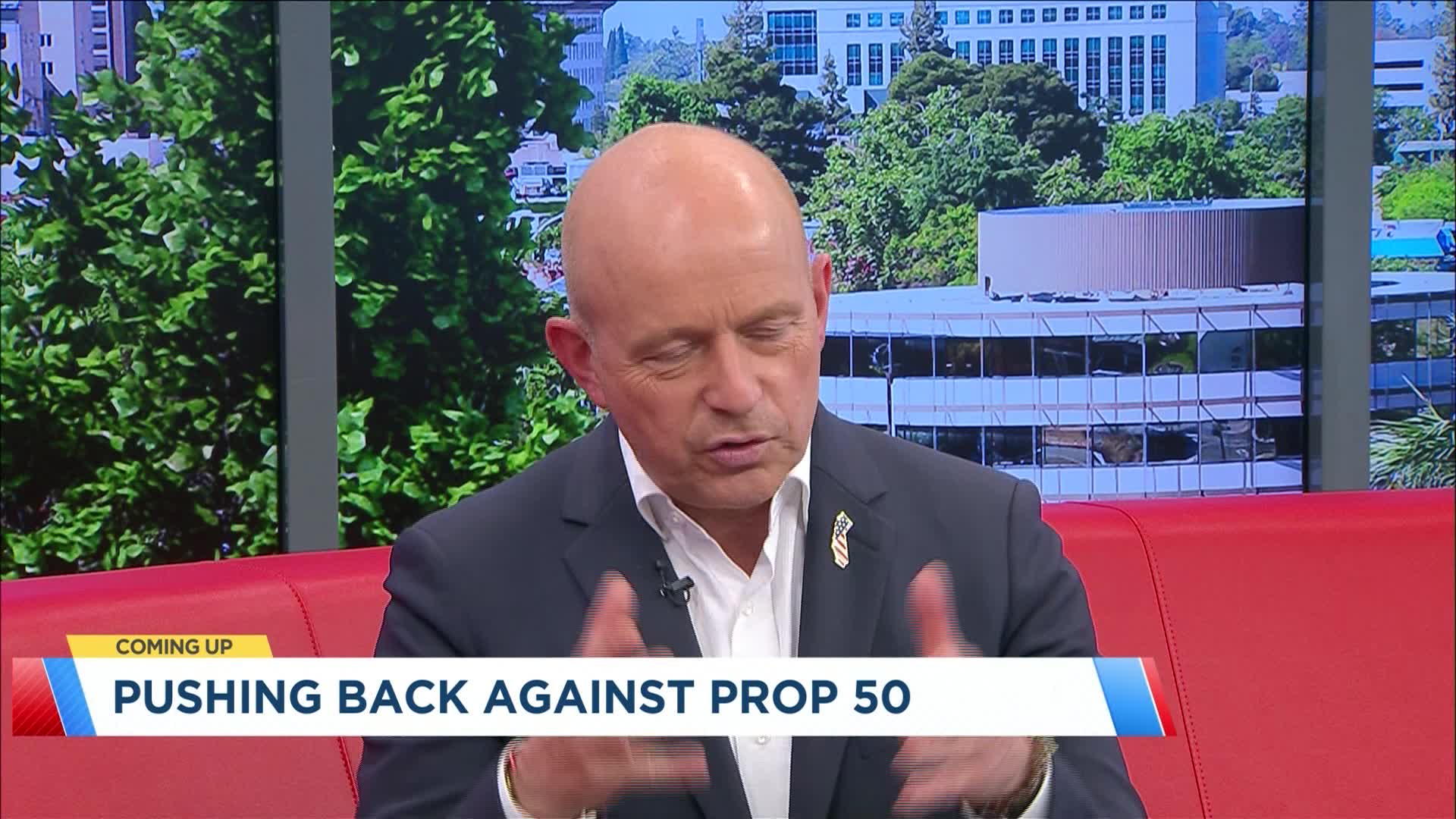 Sunday Morning Matters: Shutdown continues, Steve Hilton, supervisor ...