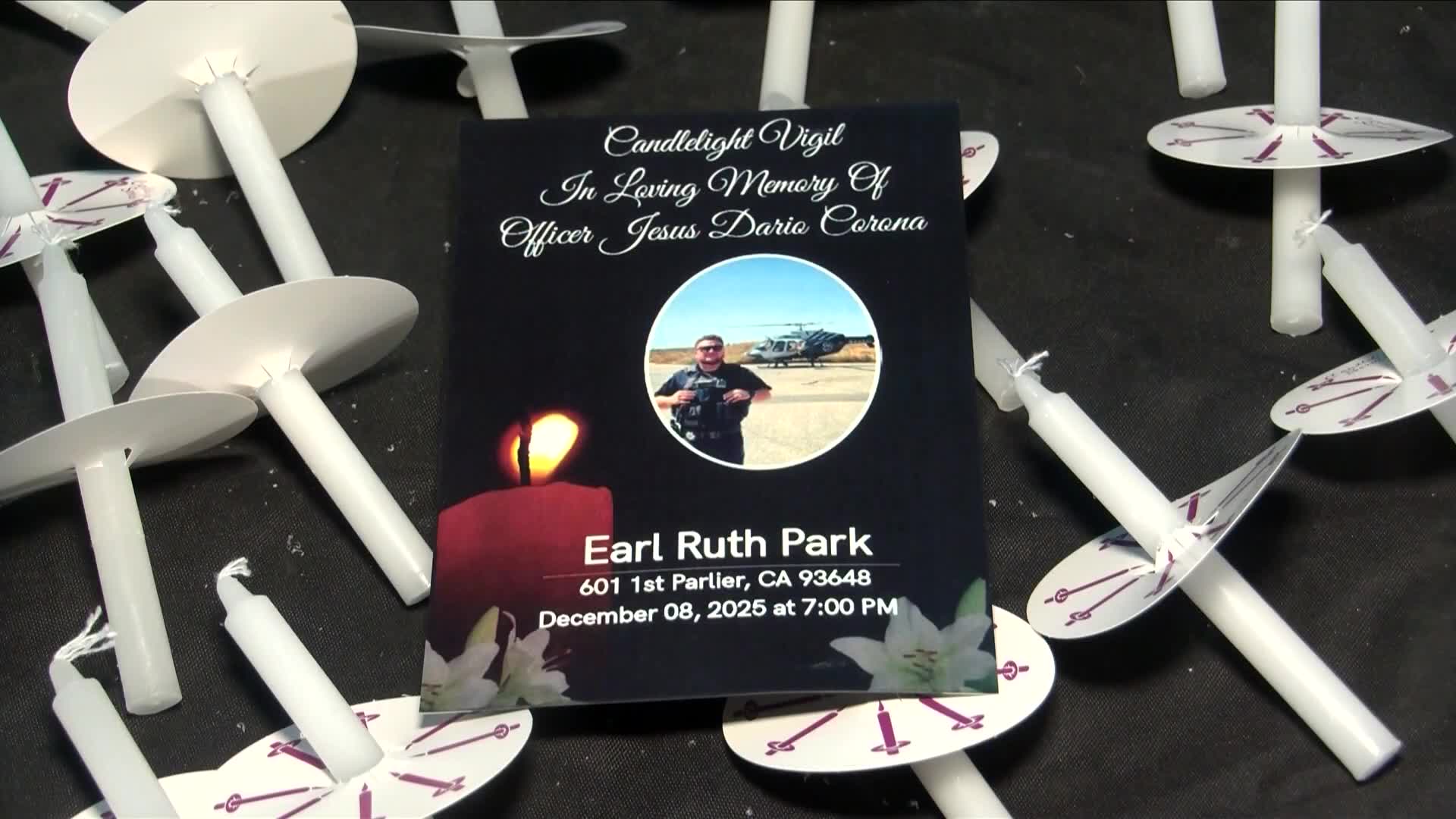 Community mourns Parlier Police officer killed in crash – CBS47 and ...