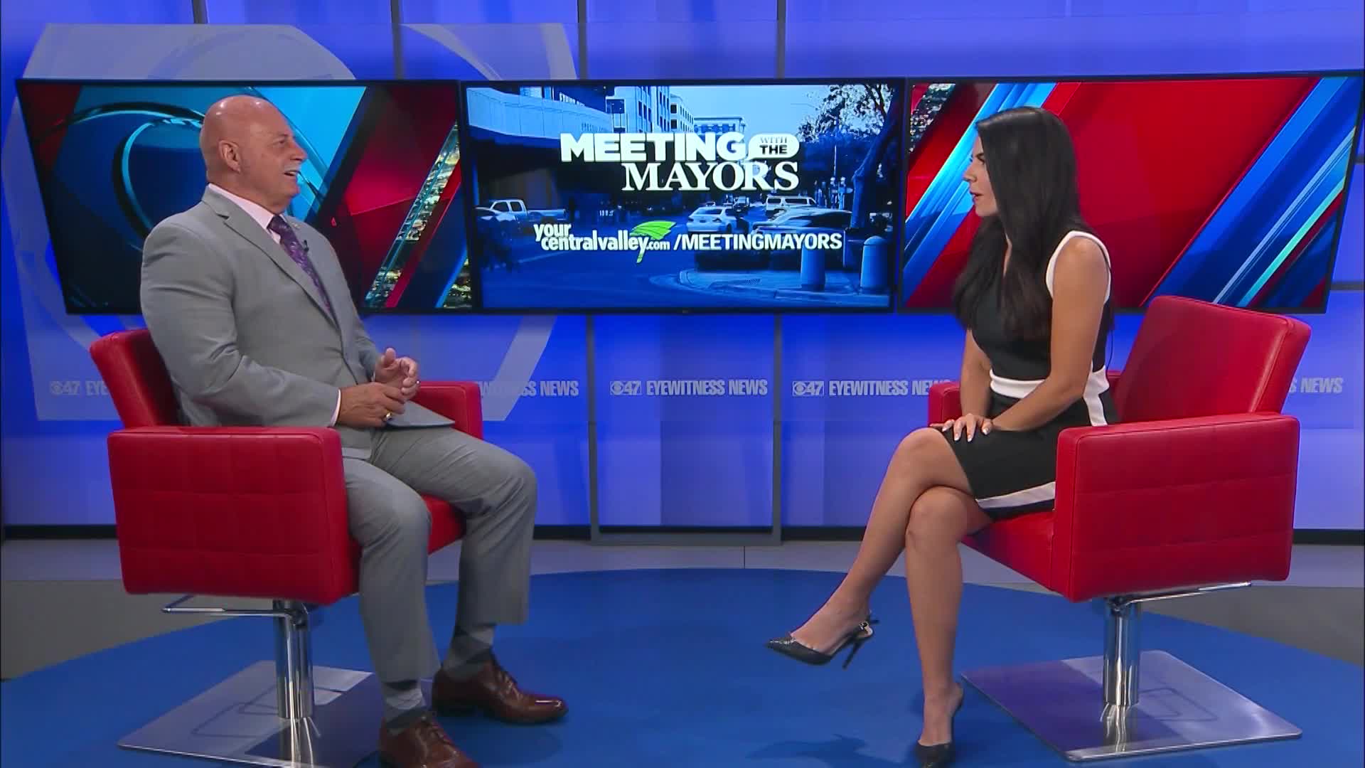 Mayor Dyer on homeless, city budget and PG&E rates going up – CBS47 and ...