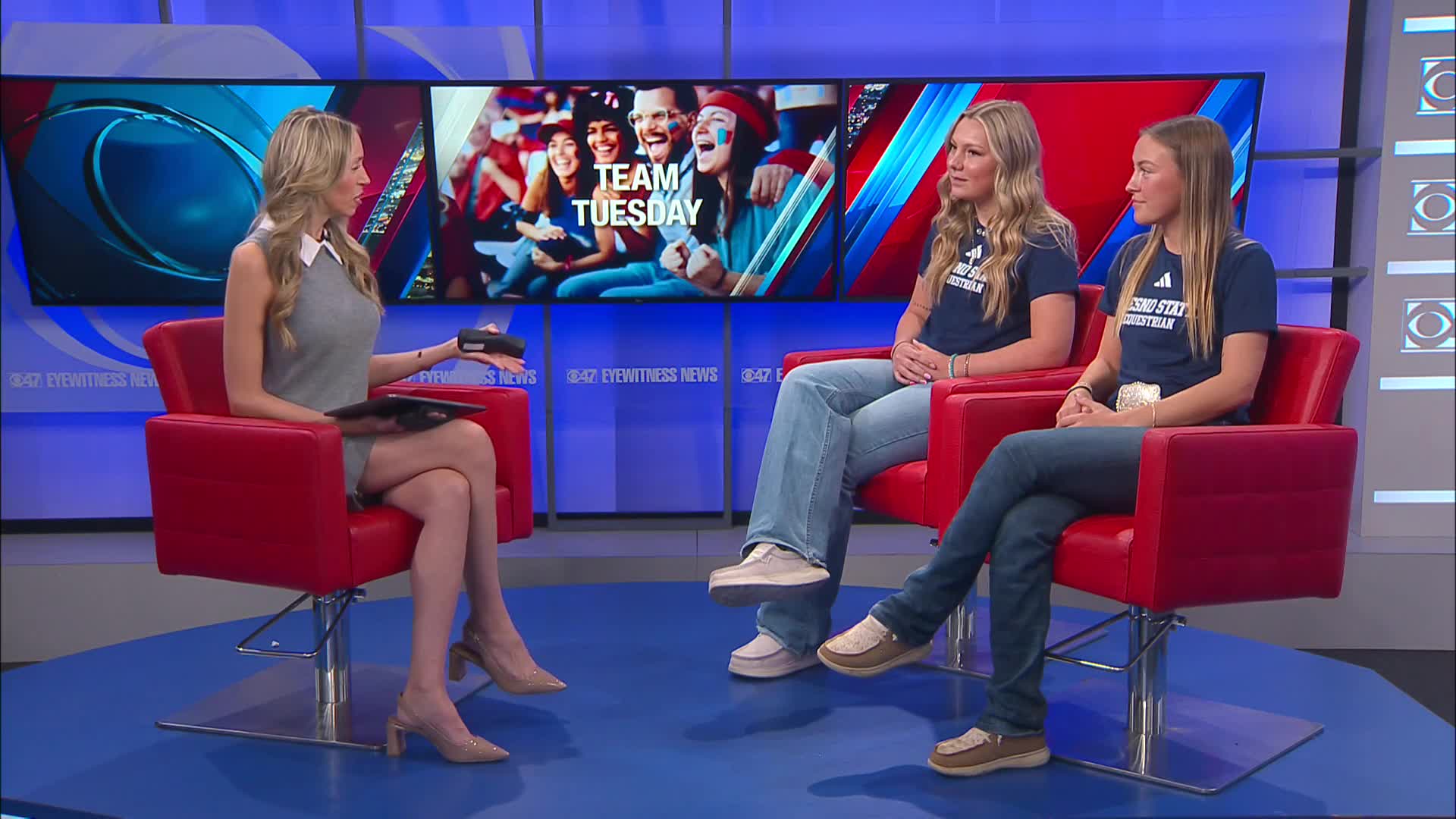 Team Tuesday: Fresno State equestrian riders reflect on season – CBS47 ...